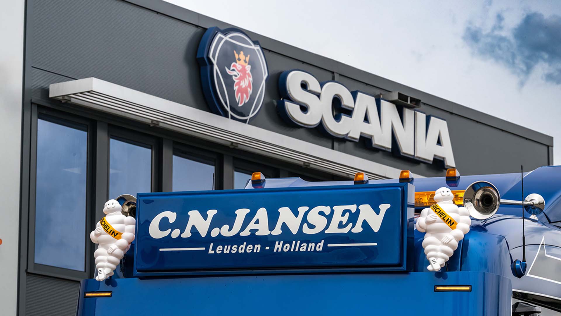 Casper Jansen begint als eigenrijder met Scania Super | Scania Nederland