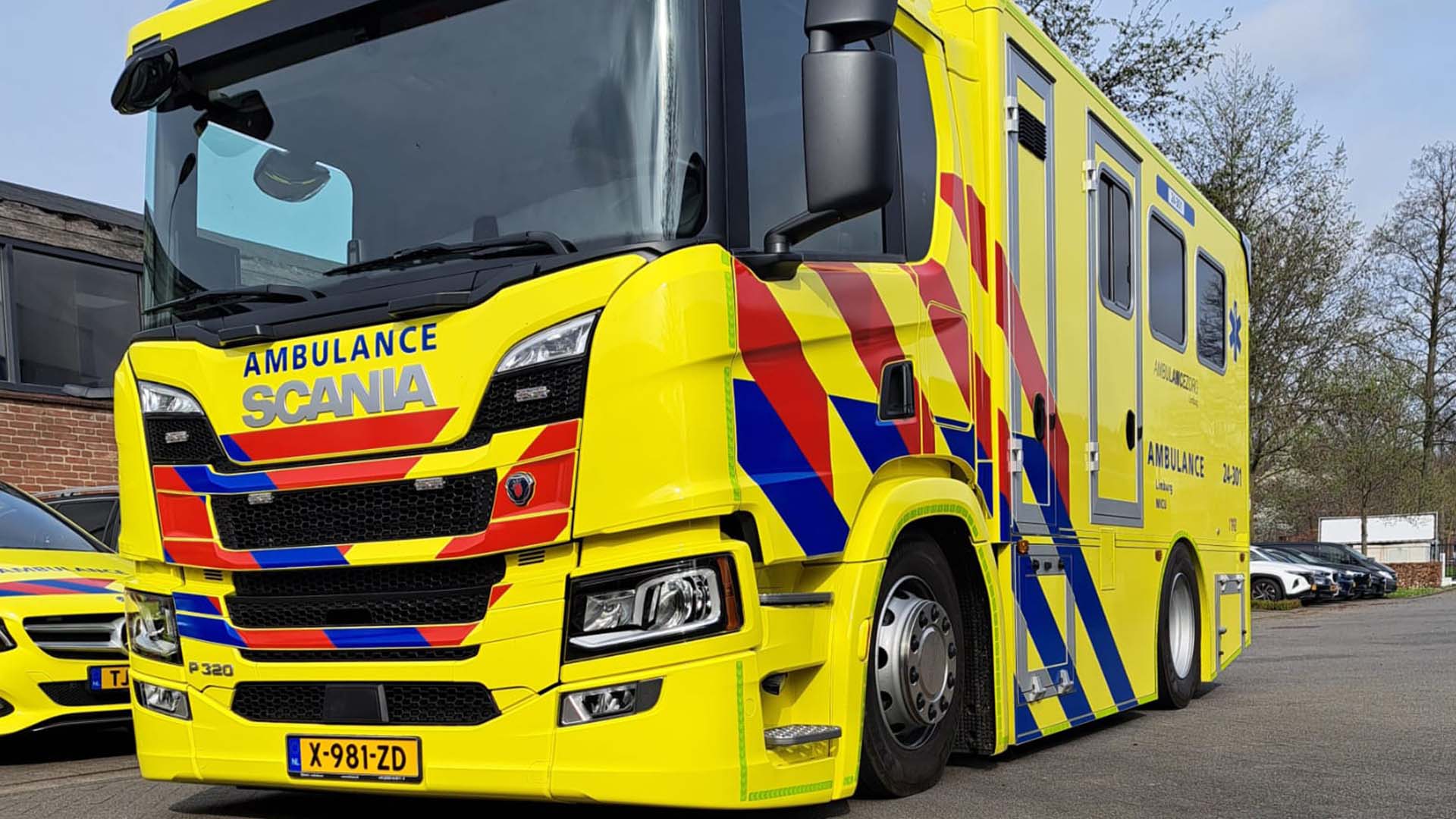 Limburgse Mobiele Intensive Care Unit op Scania chassis | Scania Nederland