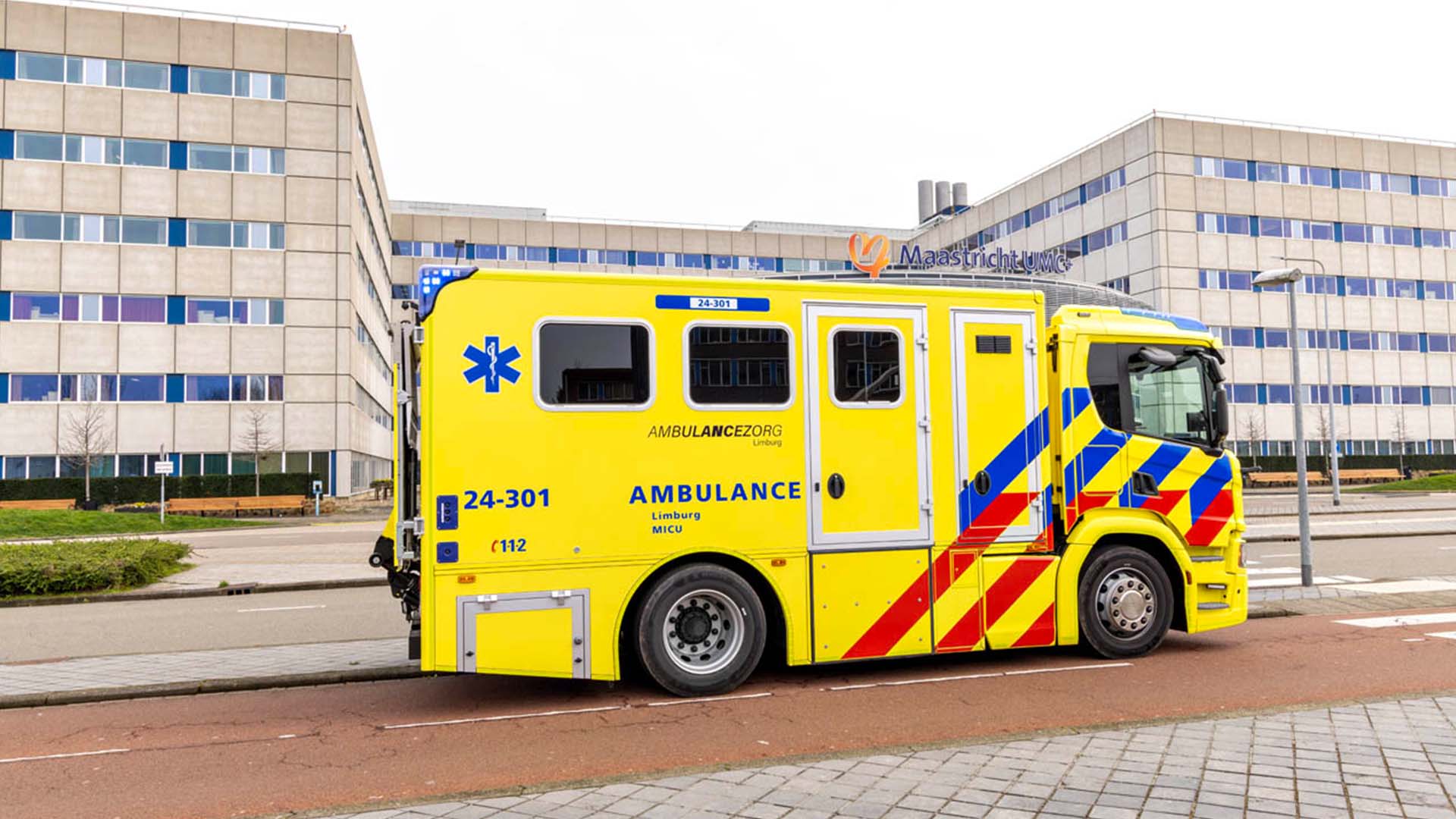 Limburgse Mobiele Intensive Care Unit op Scania chassis | Scania Nederland