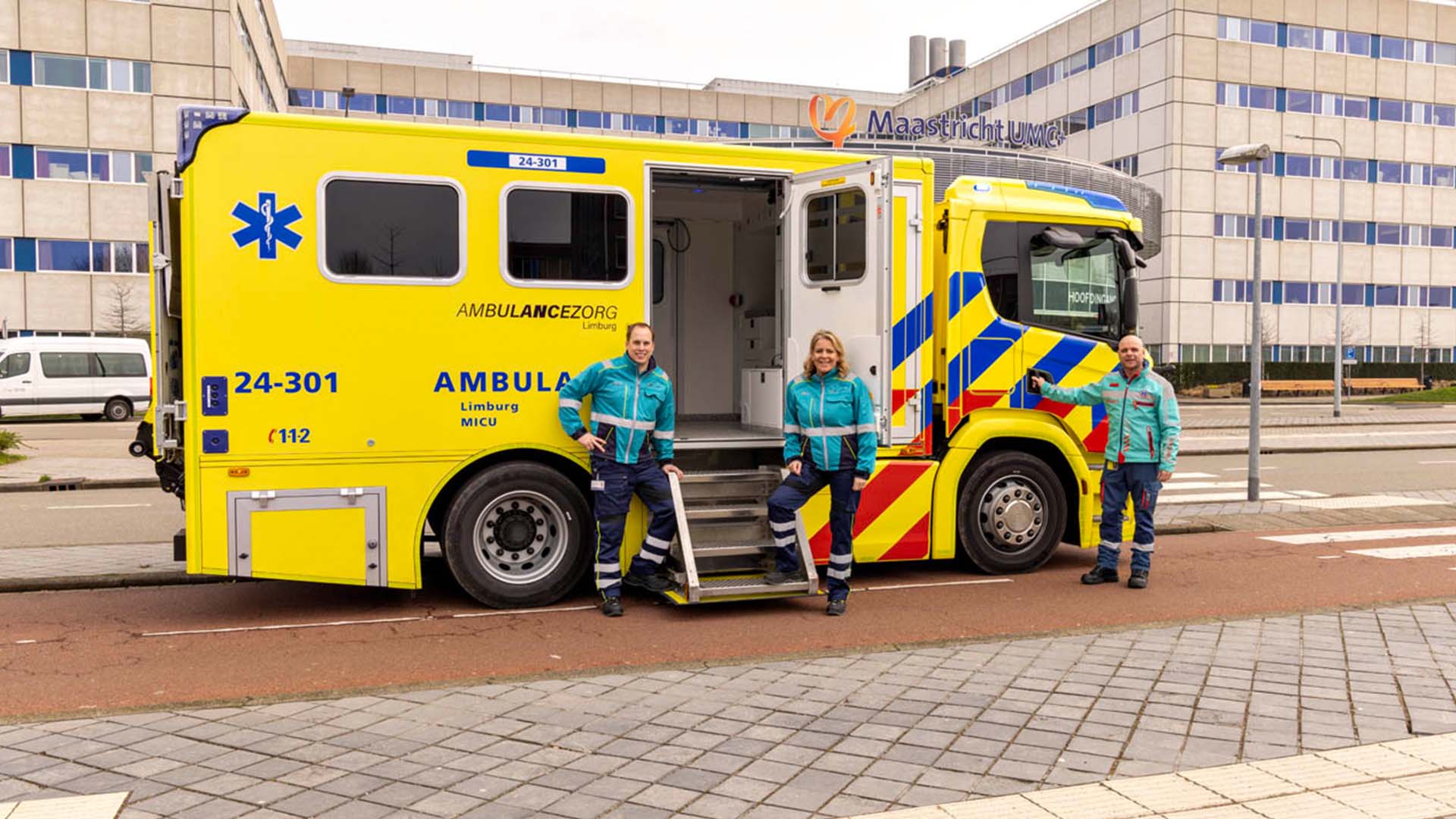 Limburgse Mobiele Intensive Care Unit op Scania chassis | Scania Nederland