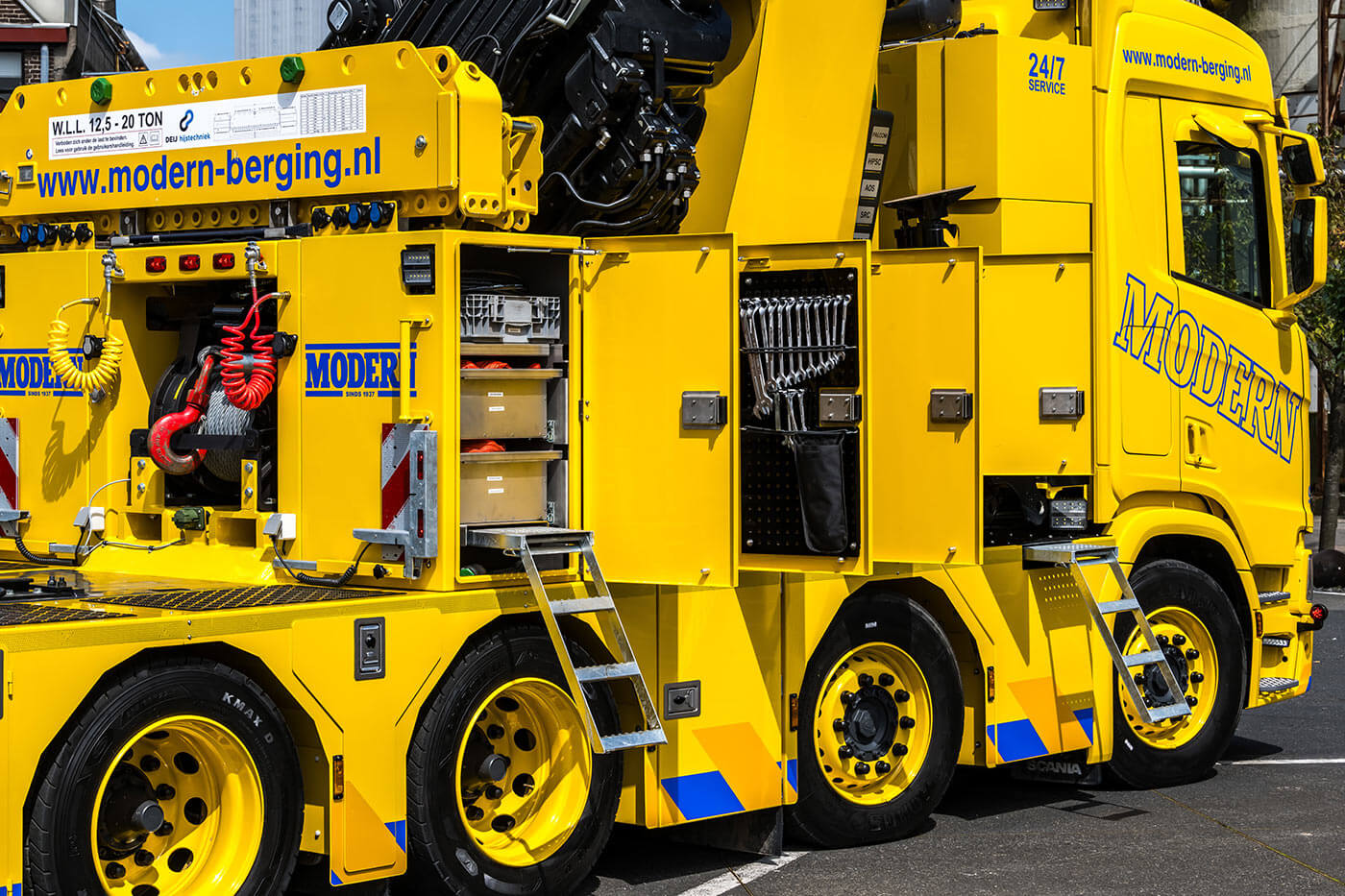 560R 10x4 voor Modern Berging: 'Scania bood het perfecte plaatje ...