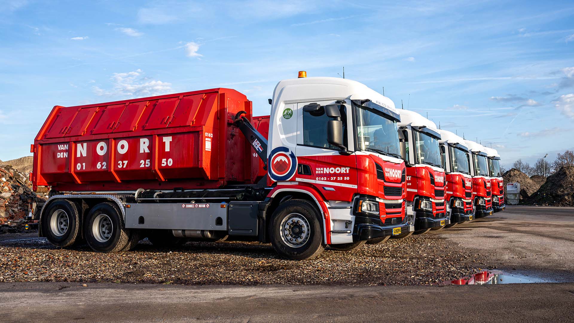 Van den Noort vindt opnieuw ideale match in Scania P-serie | Scania ...