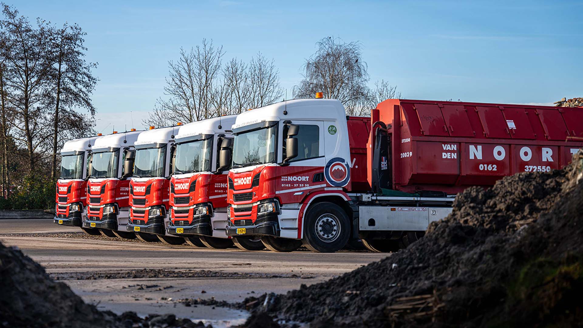 Van den Noort vindt opnieuw ideale match in Scania P-serie | Scania ...