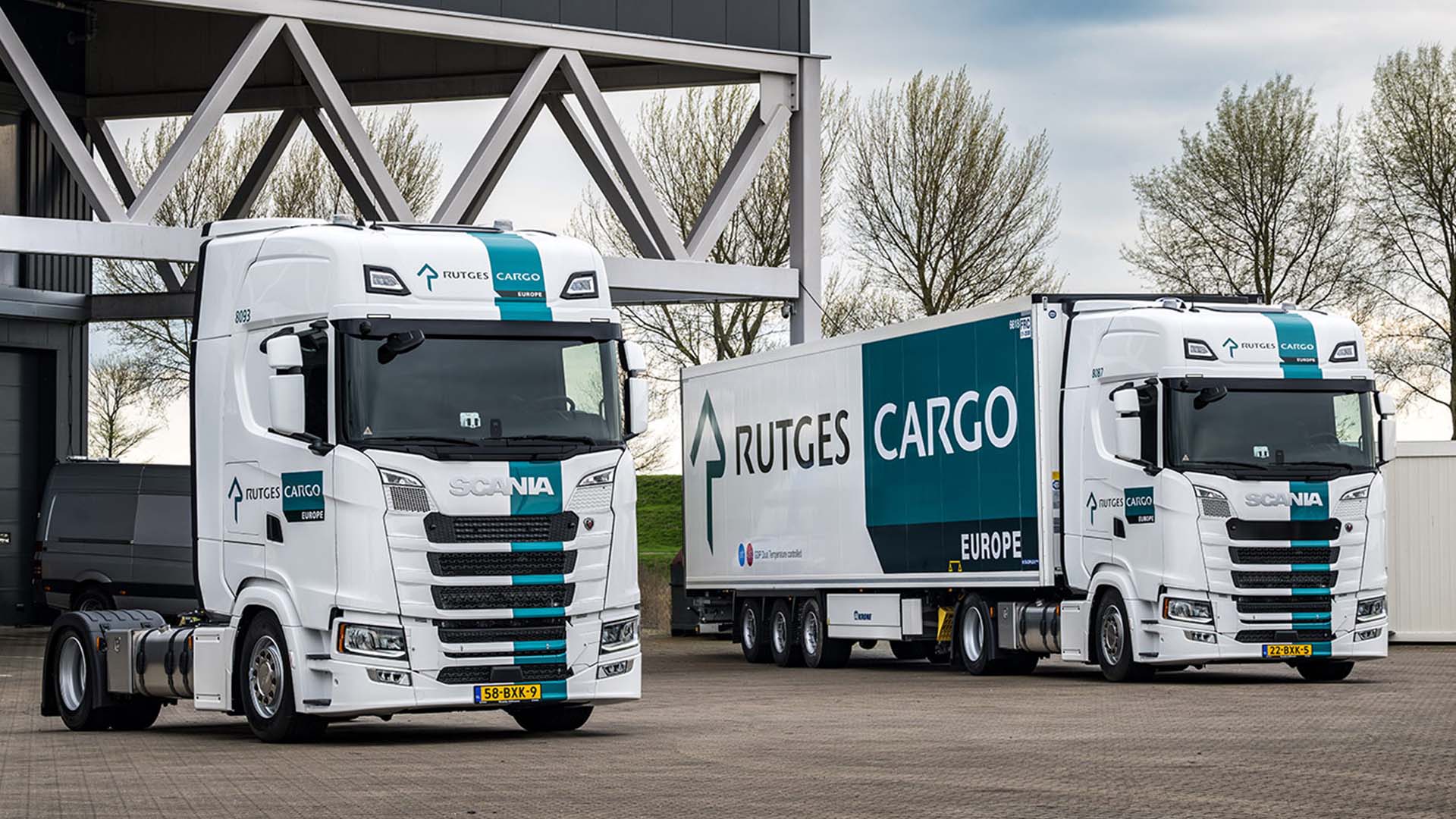 Rutges Cargo gaat groen met Scania 40R BEV plus twaalf 460S Super ...