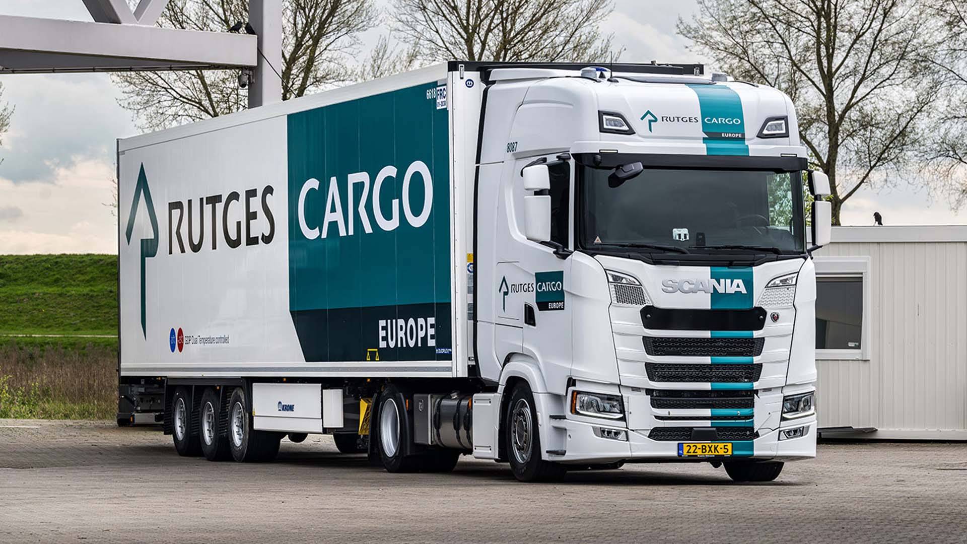 Rutges Cargo gaat groen met Scania 40R BEV plus twaalf 460S Super ...