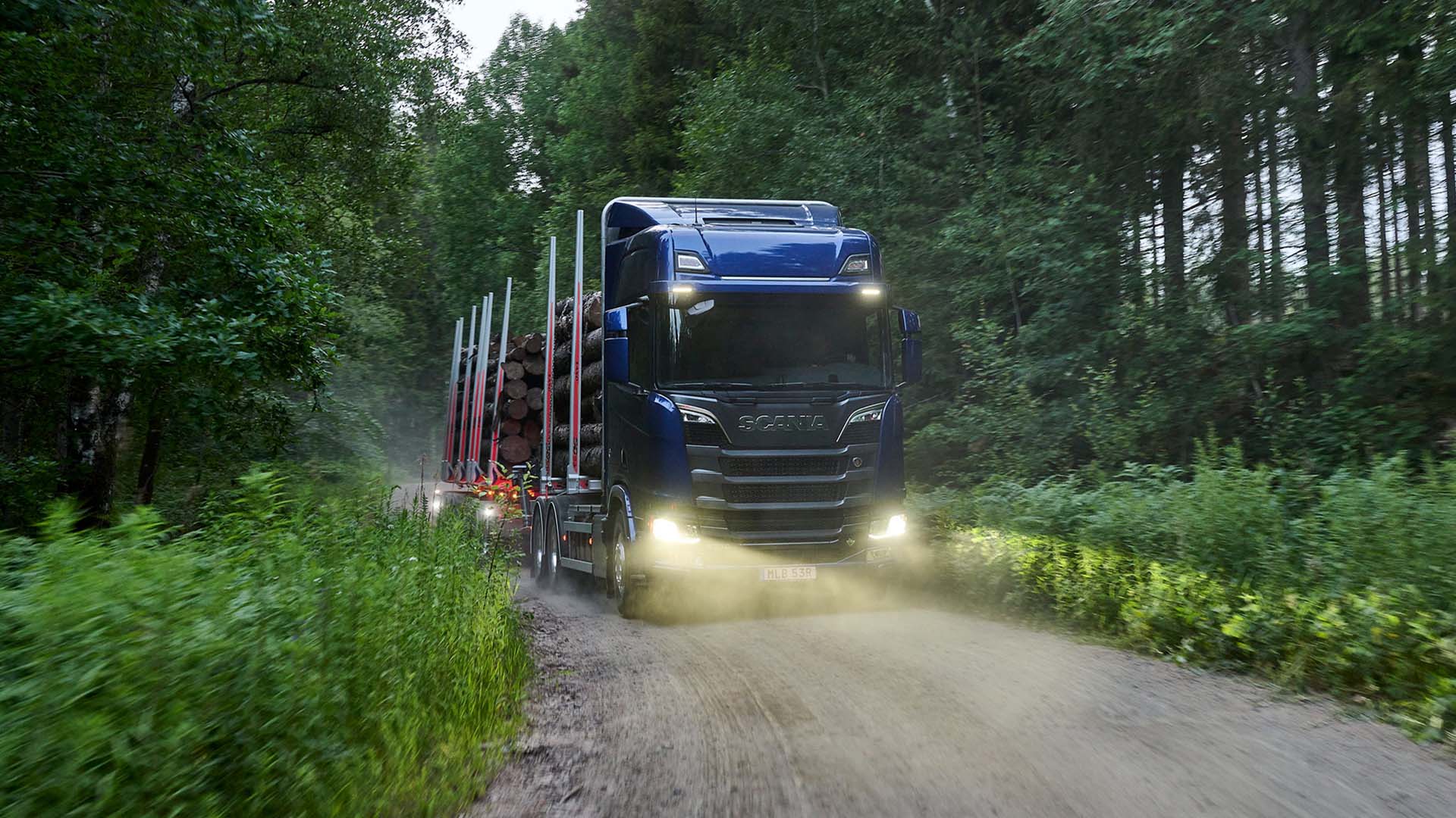 Scania introduceert de G38 in combinatie met de 770 V8 | Scania België
