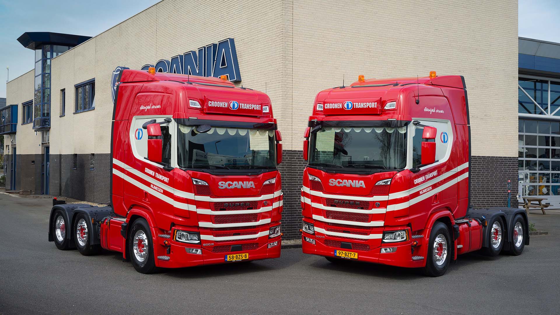 Croonen Transport neemt na 18 jaar weer Scania in gebruik | Scania ...