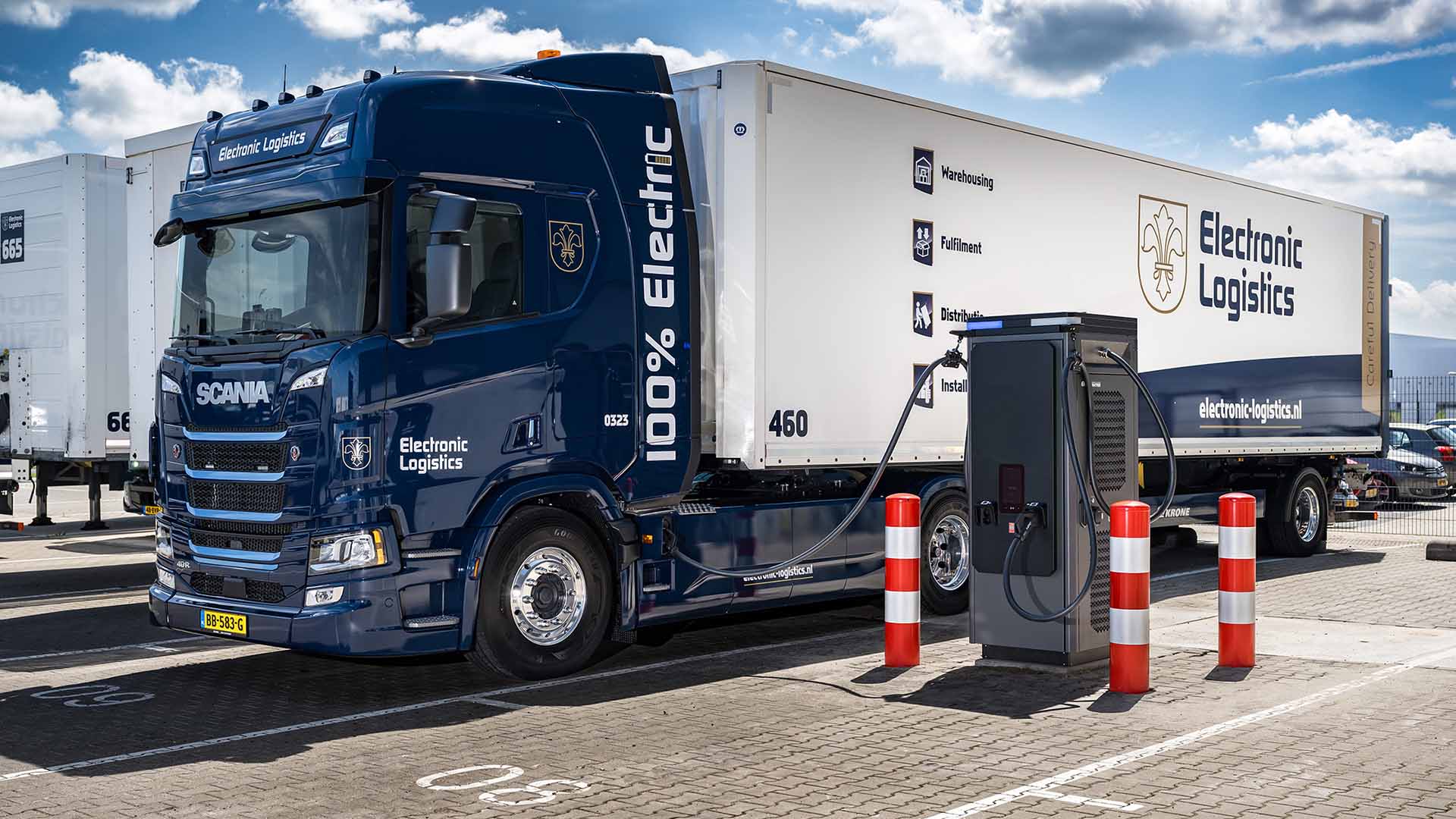 Electronic Logistics kiest voor zero emissie met Scania BEV | Scania ...