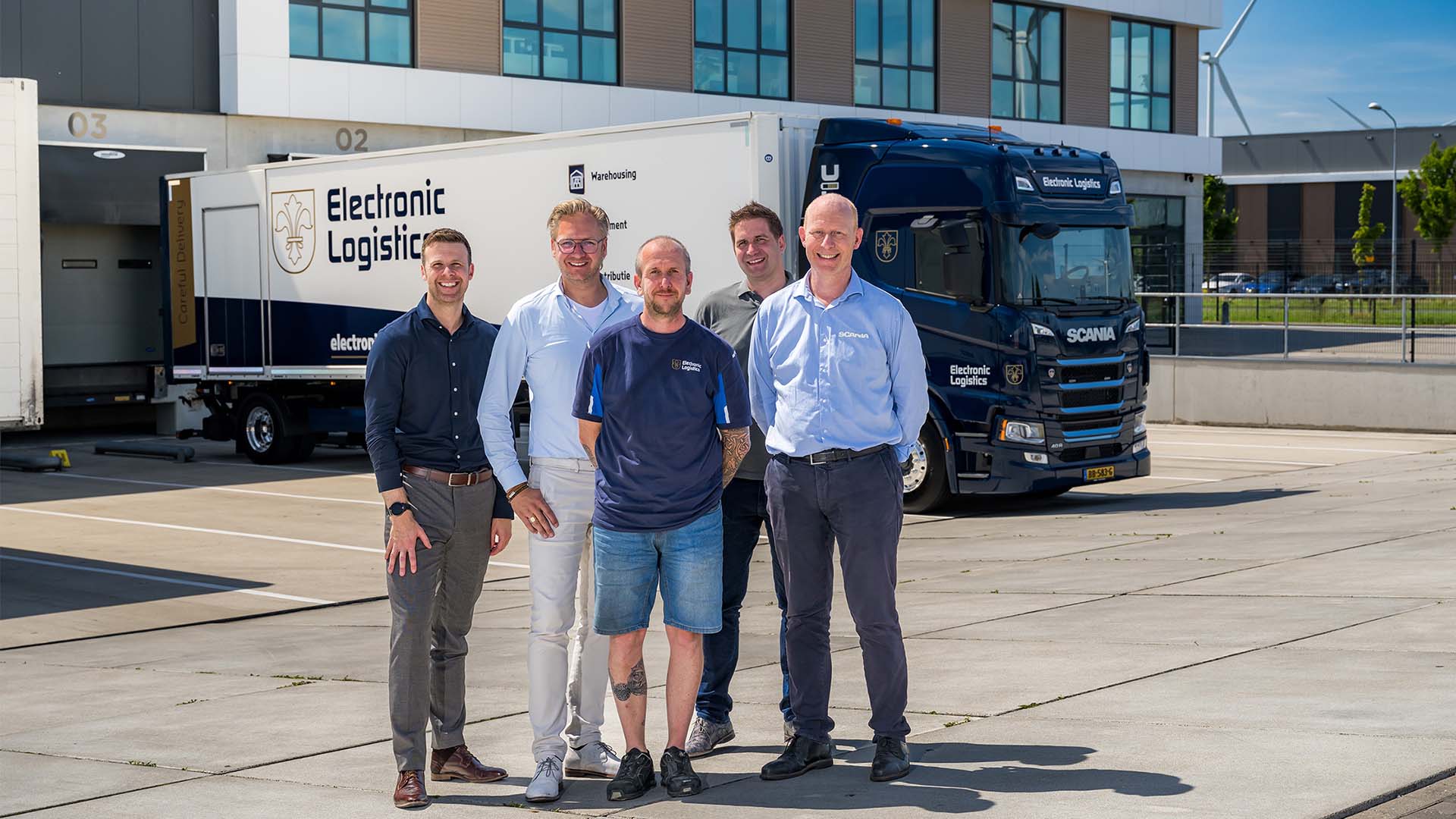 Electronic Logistics kiest voor zero emissie met Scania BEV | Scania ...