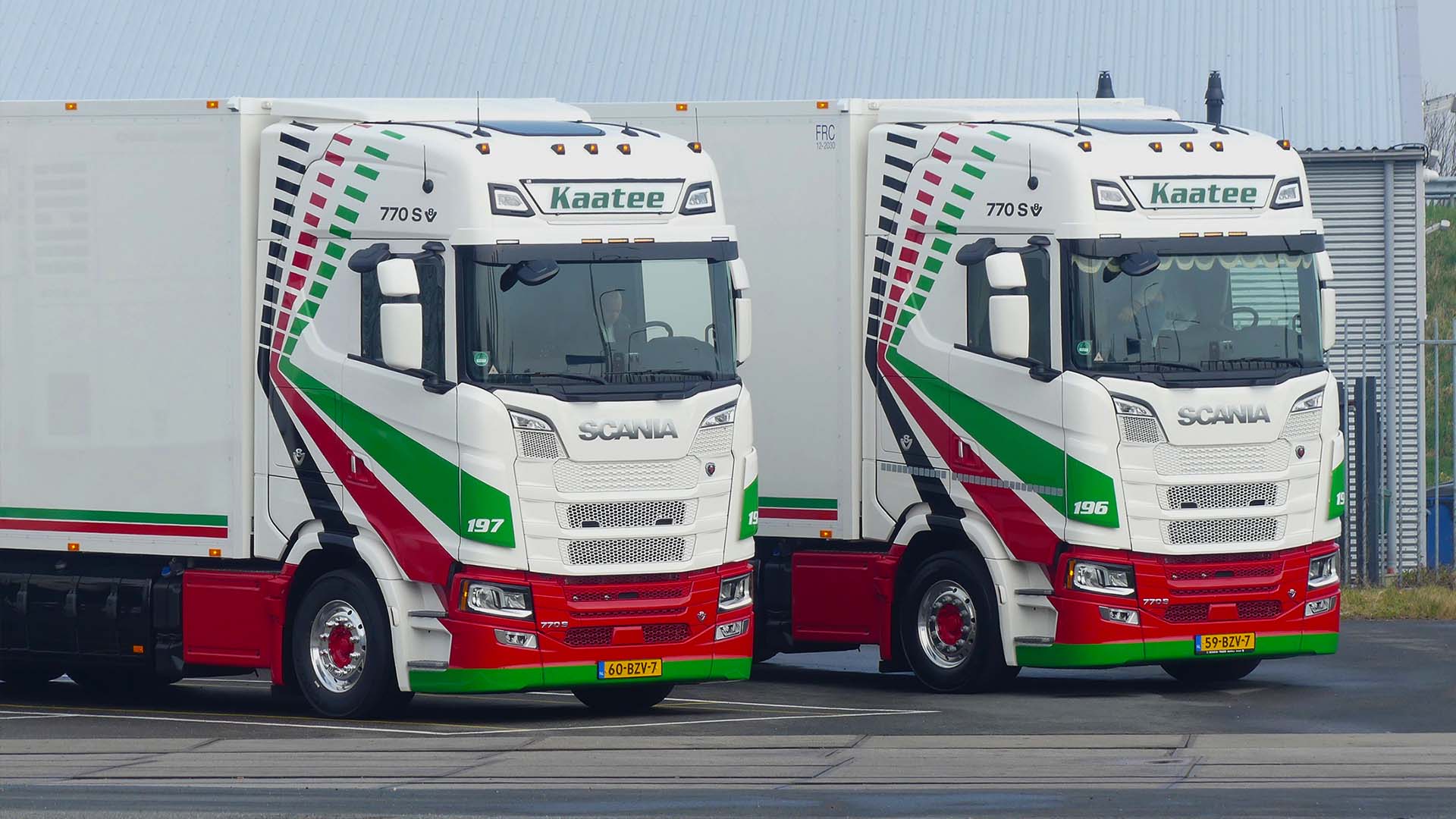 Kaatee Transport koopt twee Scania’s 770S V8 uitgerust voor LZV ...