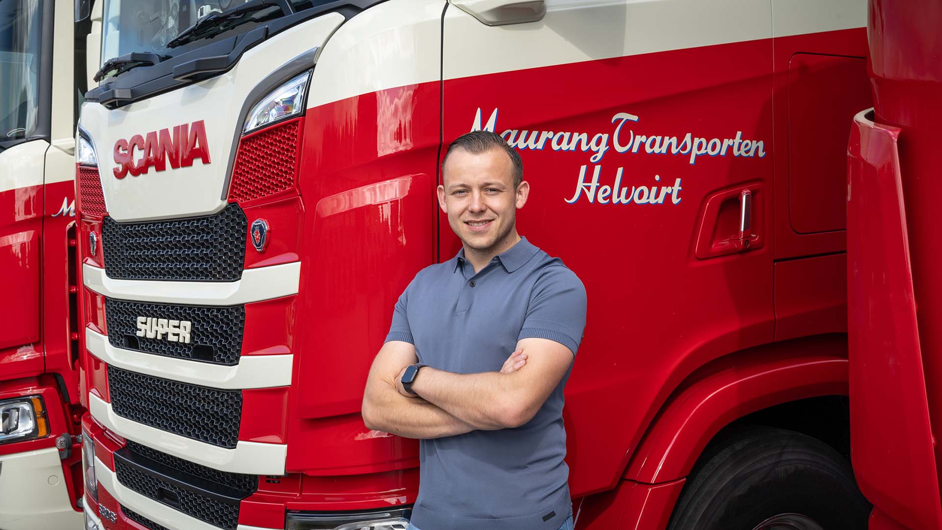 Maurang bouwt verder met vier Scania 530S V8 trekkers | Scania Nederland