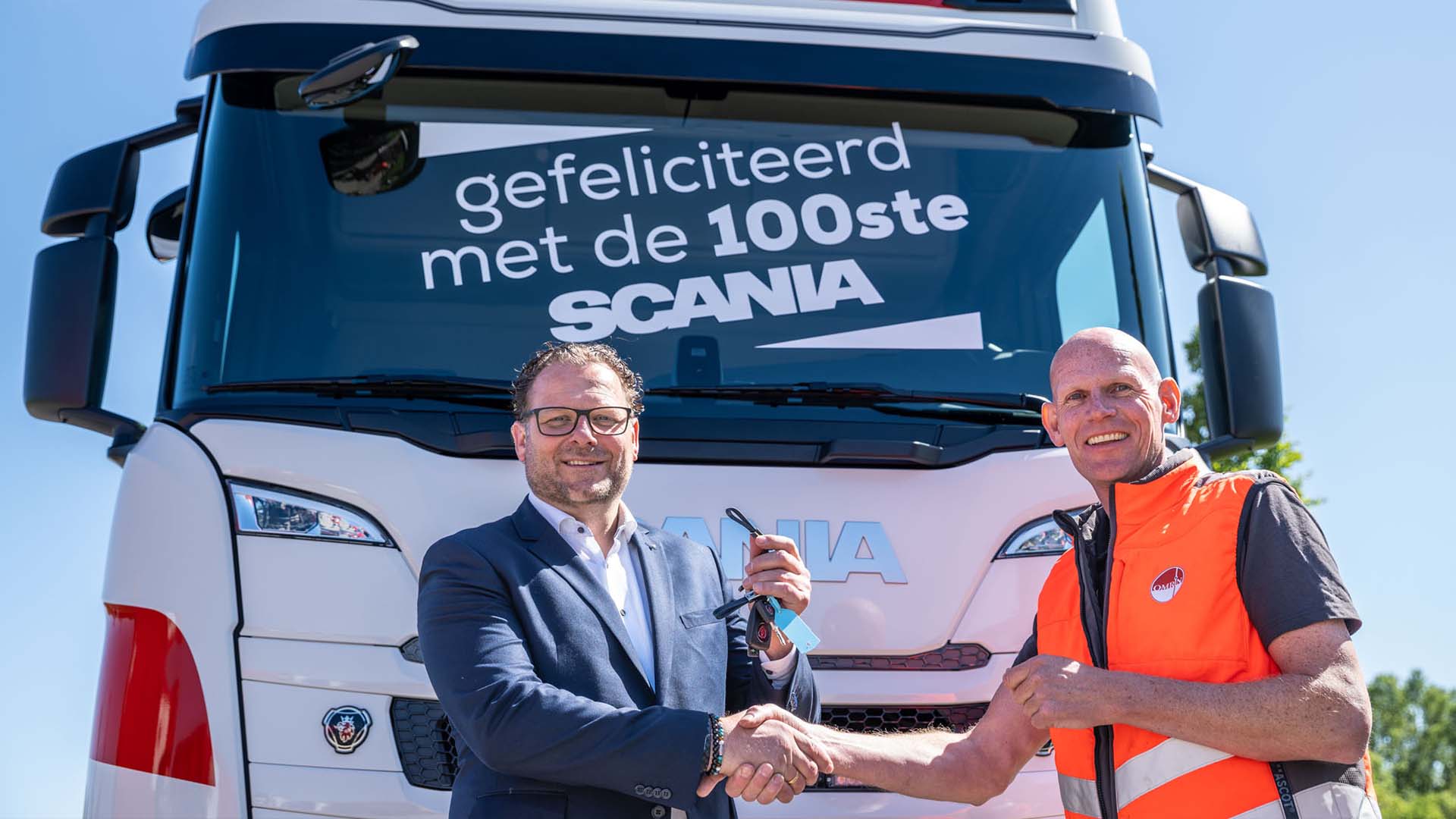 Omrin en Scania Rinsma zetten in hun streven naar ‘zero emission ...