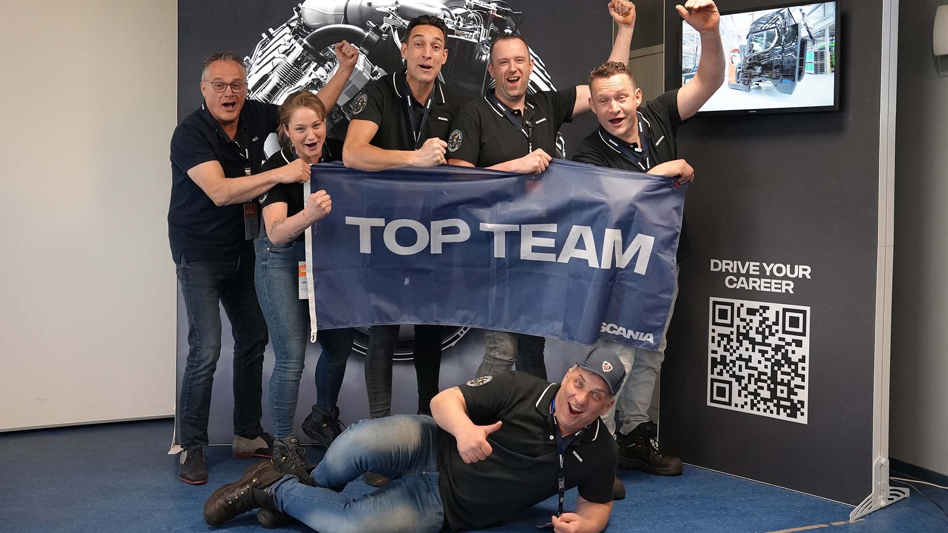 Winnaars Scania Top Team competitie Nederland | Scania Nederland