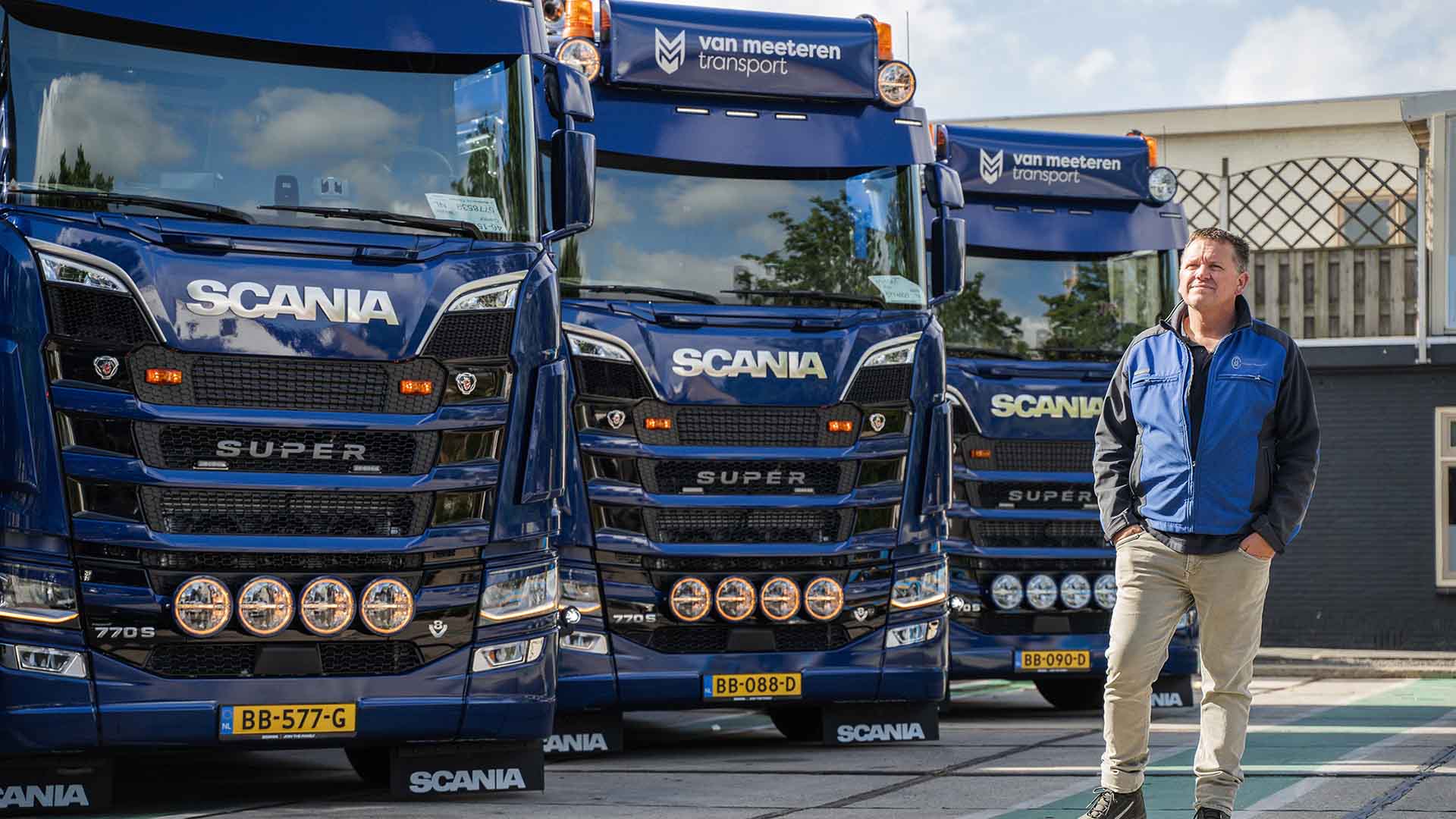 Van Meeteren koopt zes maal Scania 770S V8: “alleen beste van het beste ...