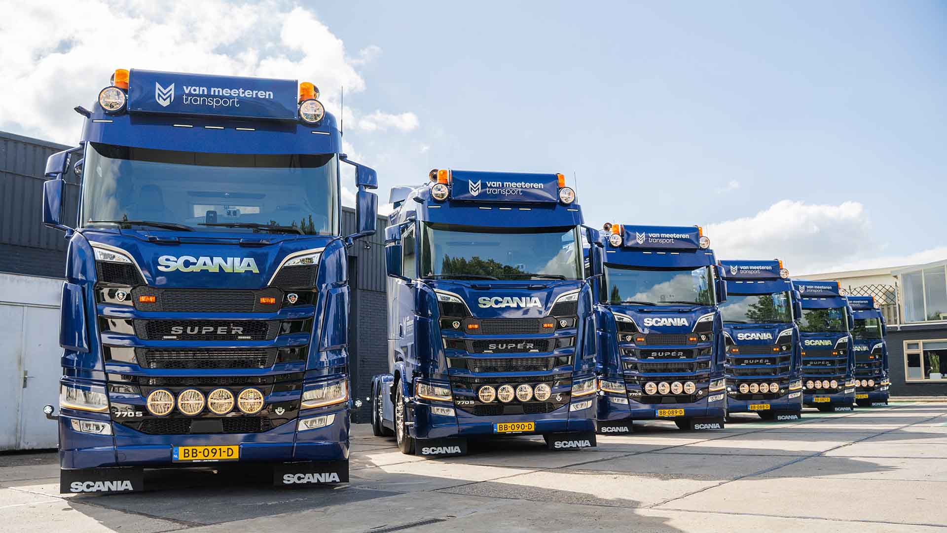 Van Meeteren koopt zes maal Scania 770S V8: “alleen beste van het beste ...