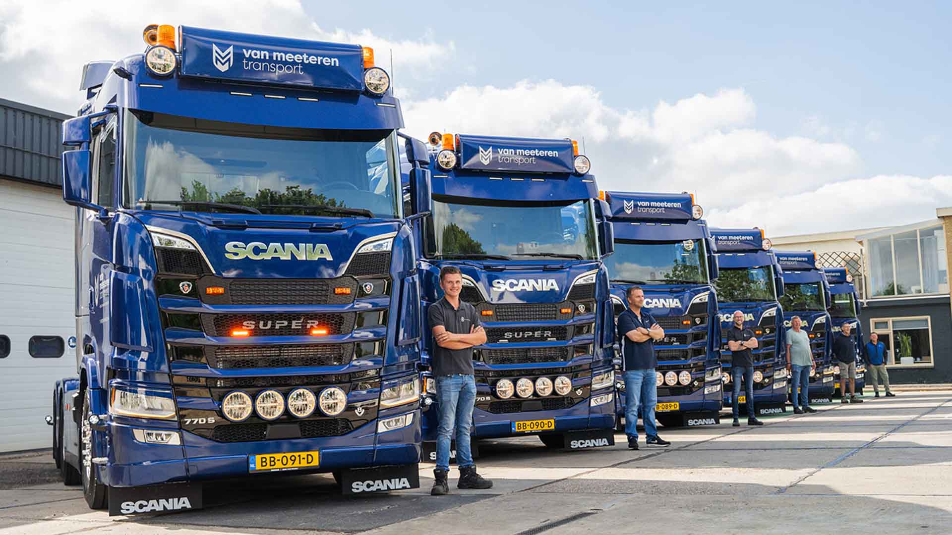 Van Meeteren koopt zes maal Scania 770S V8: “alleen beste van het beste ...