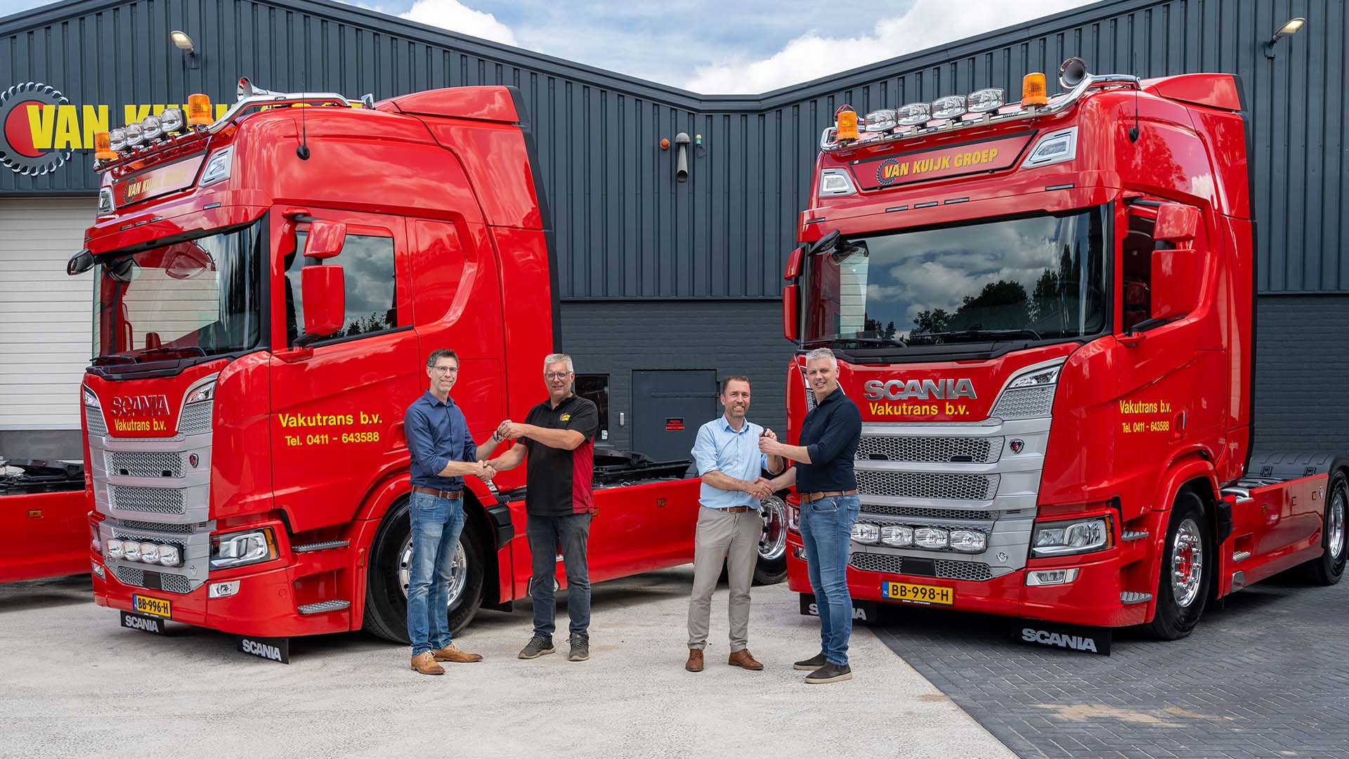 Van Kuijk Groep uit Helvoirt breidt vloot wederom uit met vier nieuwe ...