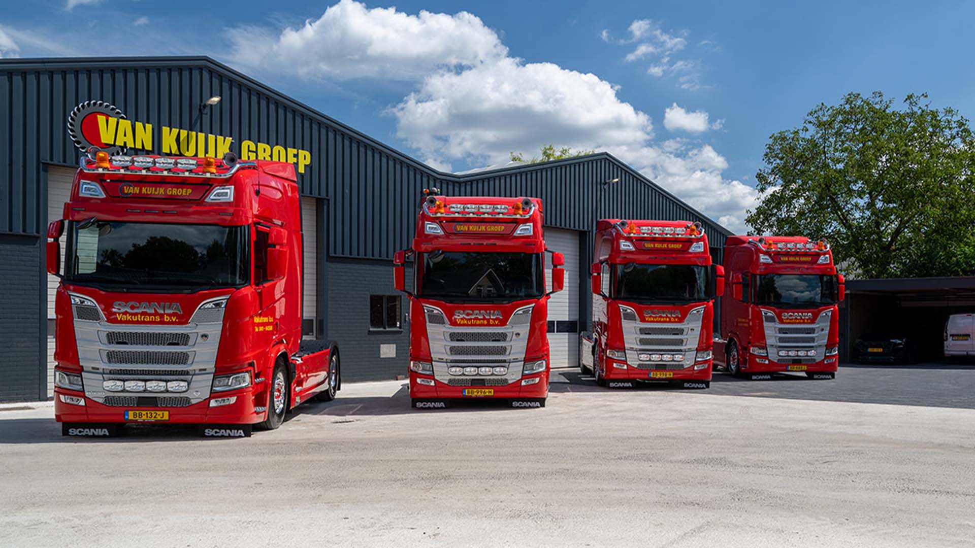 Van Kuijk Groep uit Helvoirt breidt vloot wederom uit met vier nieuwe ...