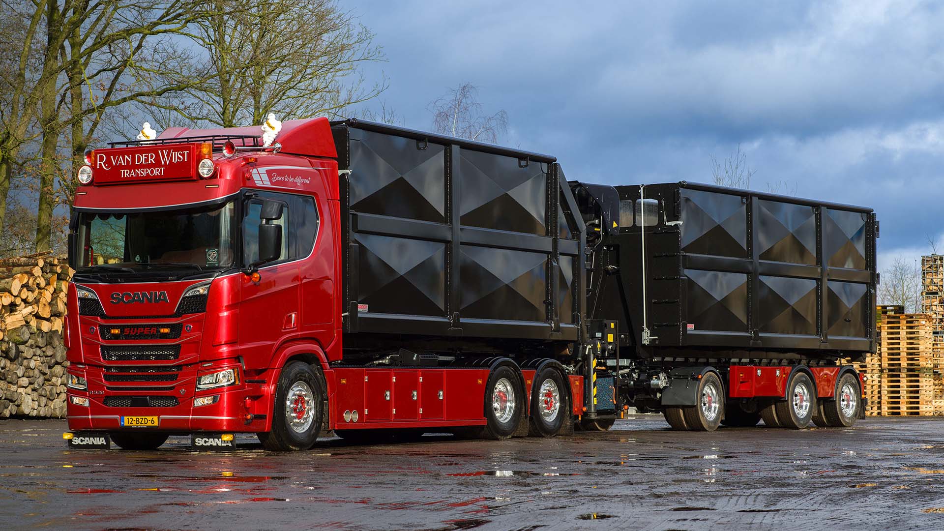 Opnieuw indrukwekkende Scania voor R. van der Wijst Transport | Scania Nederland