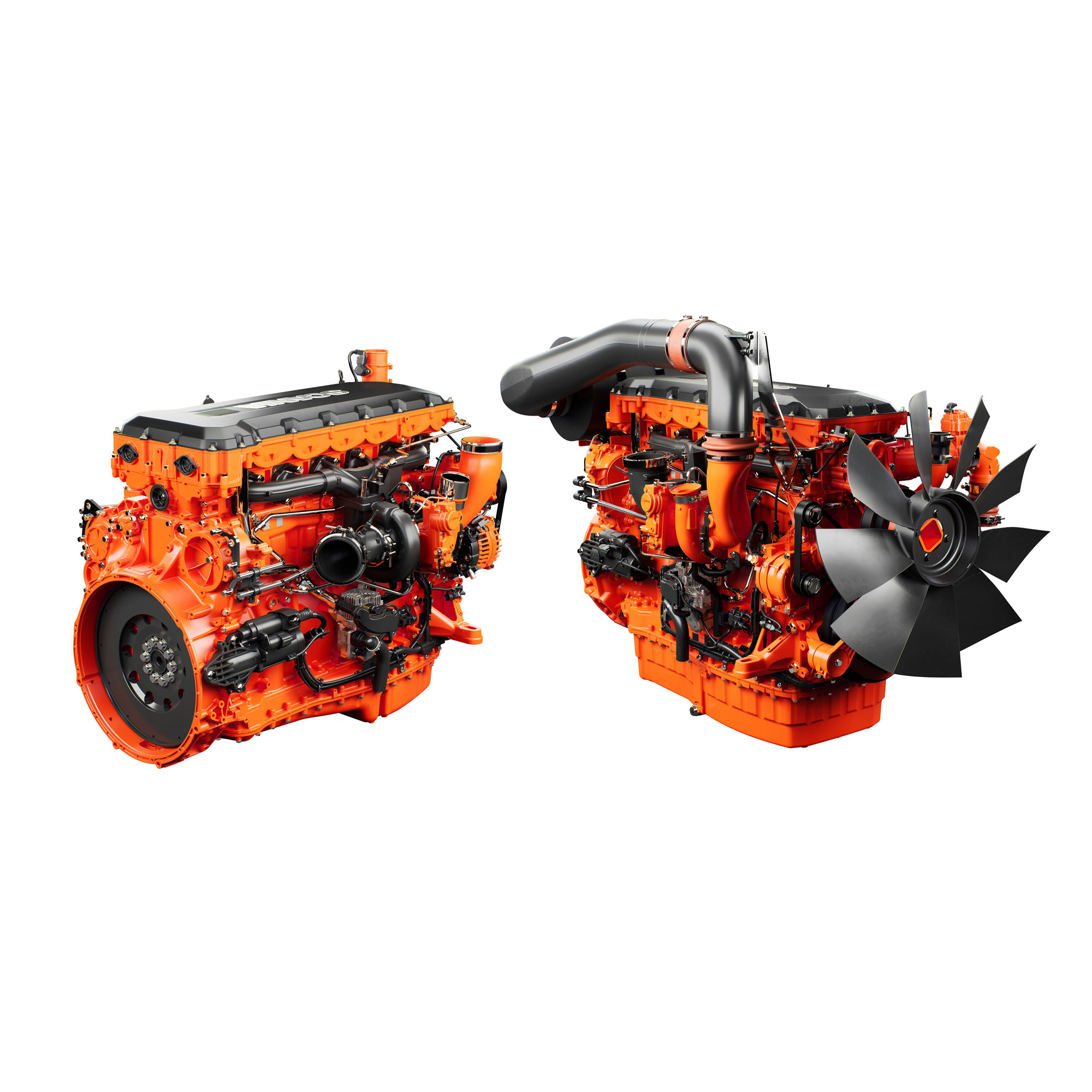 Next generation inline engine range | Scania Nederland