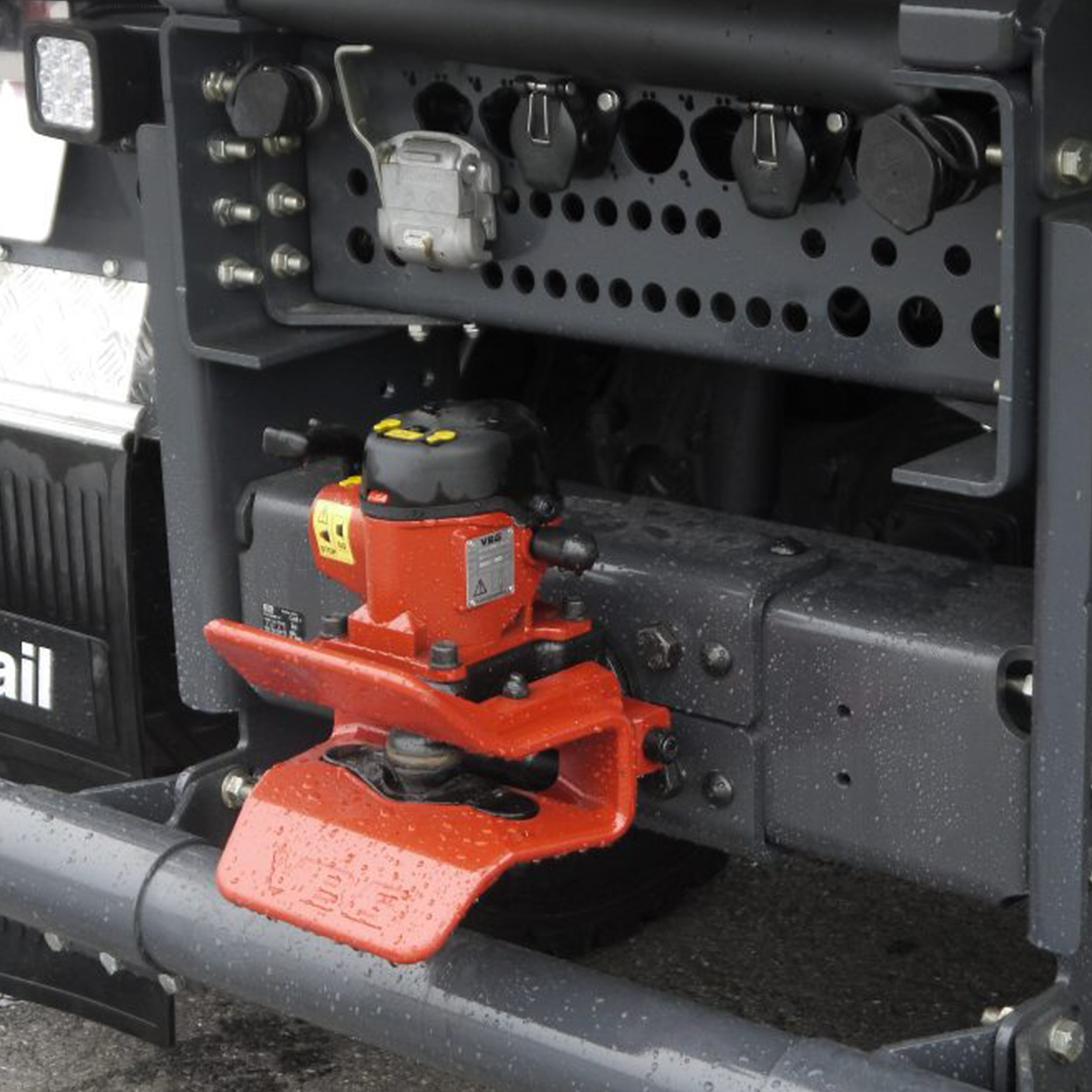 Istrail 8x4 | Scania Norge