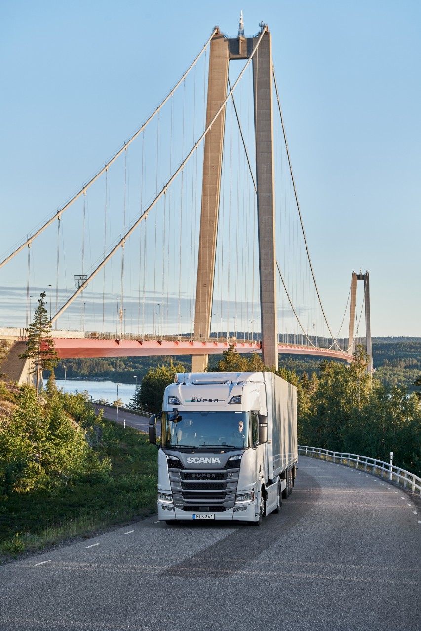 Scania Super-plattform | Scania Norge