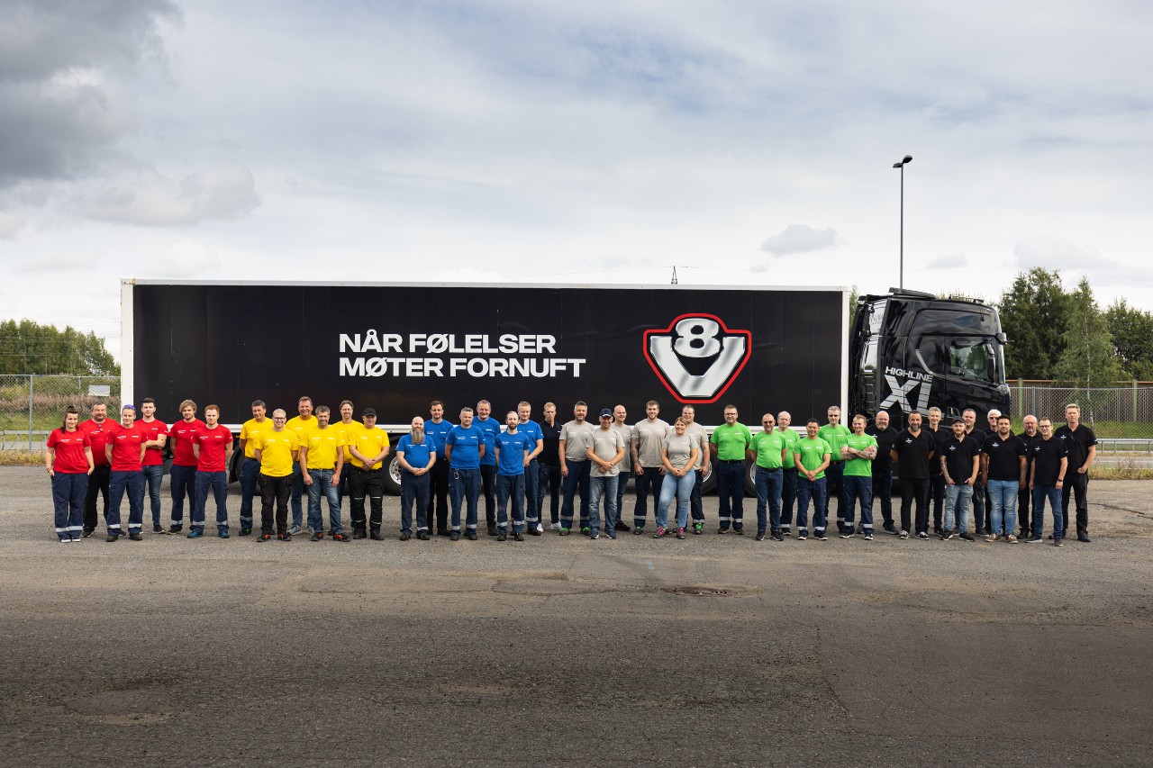 Fra Borgeskogen til Bratislava | Scania Norge