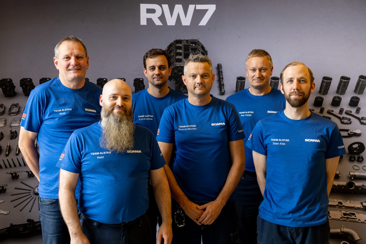 Fra Borgeskogen til Bratislava | Scania Norge