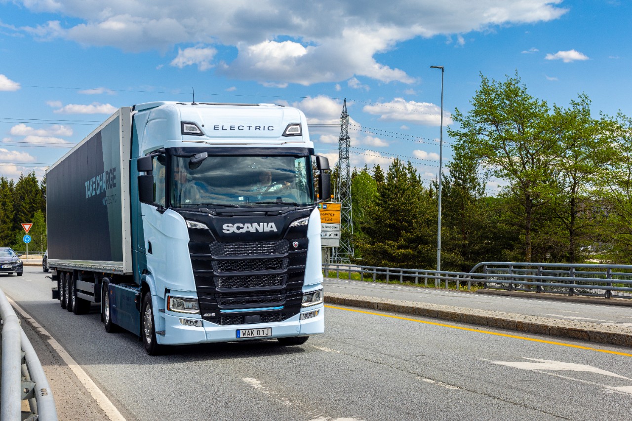 Press days | Scania Norge
