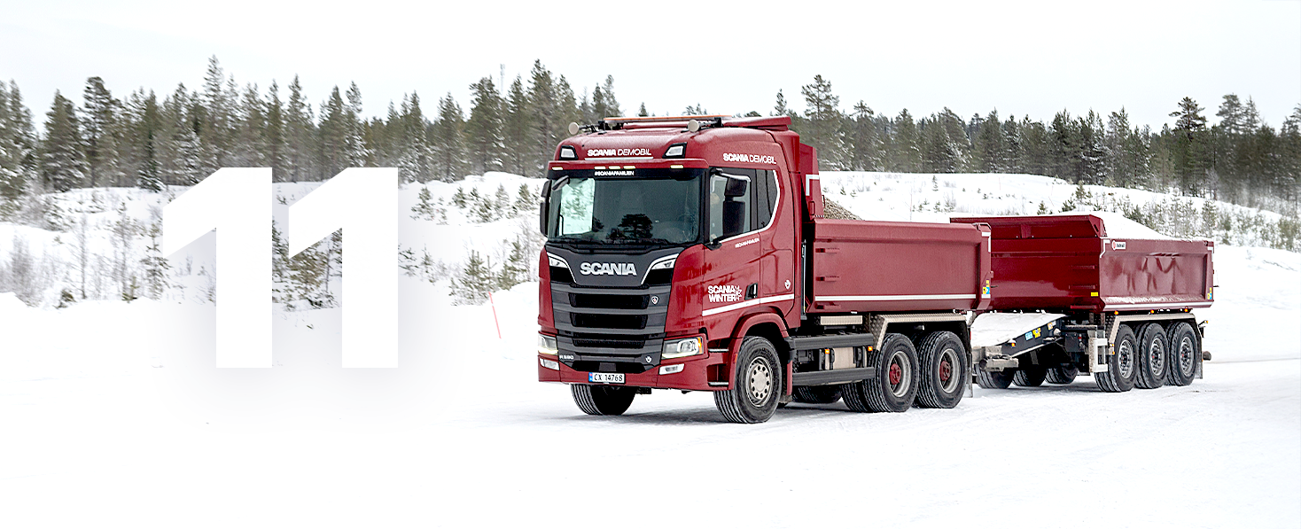 Bil 11 | Scania Norge