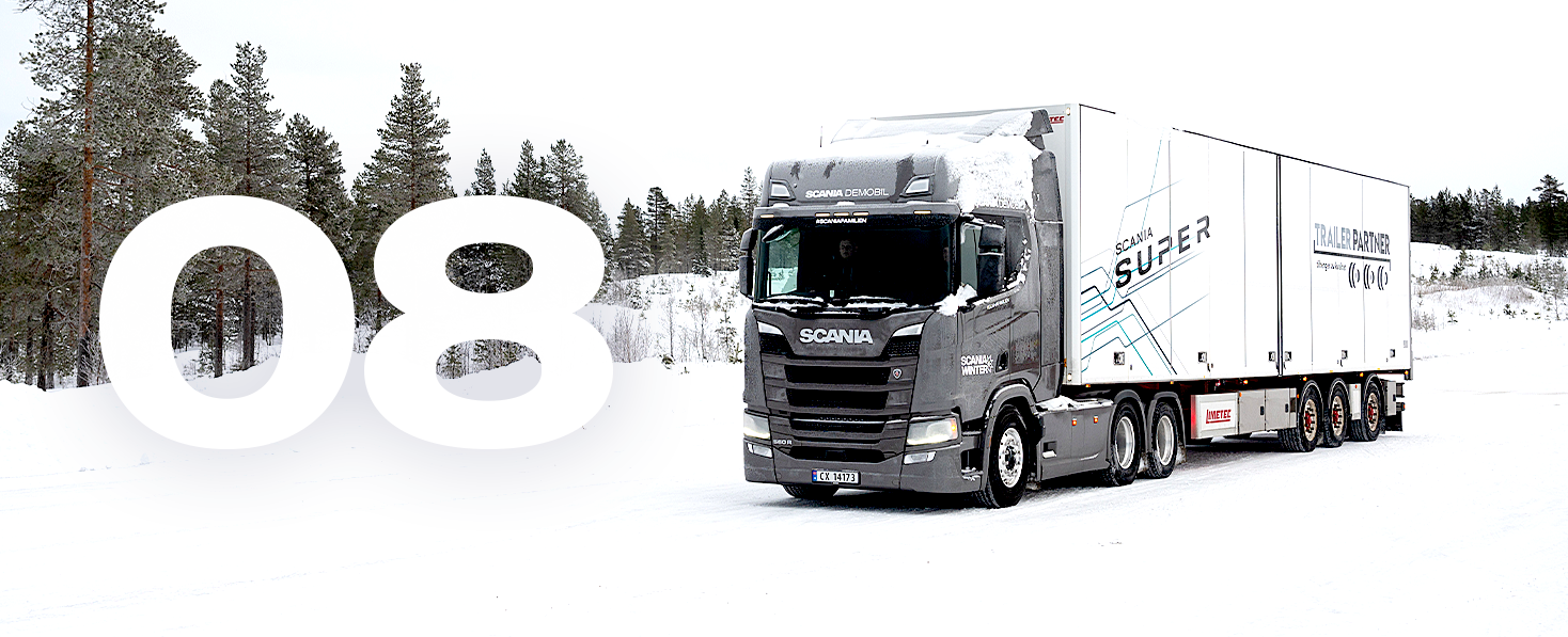 Bil 8 | Scania Norge