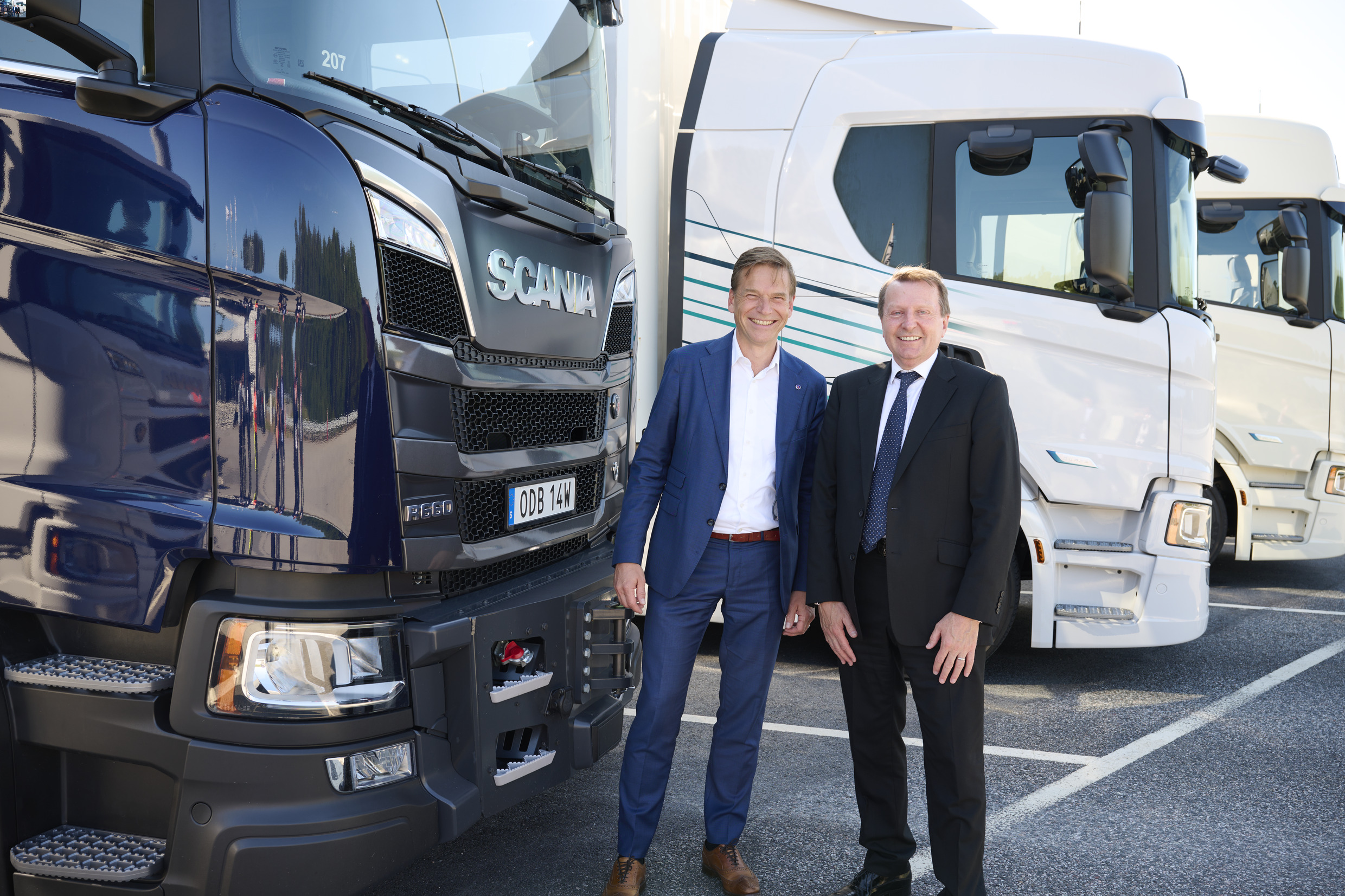 Scania secures significant truck order in the UK | Scania Philippines