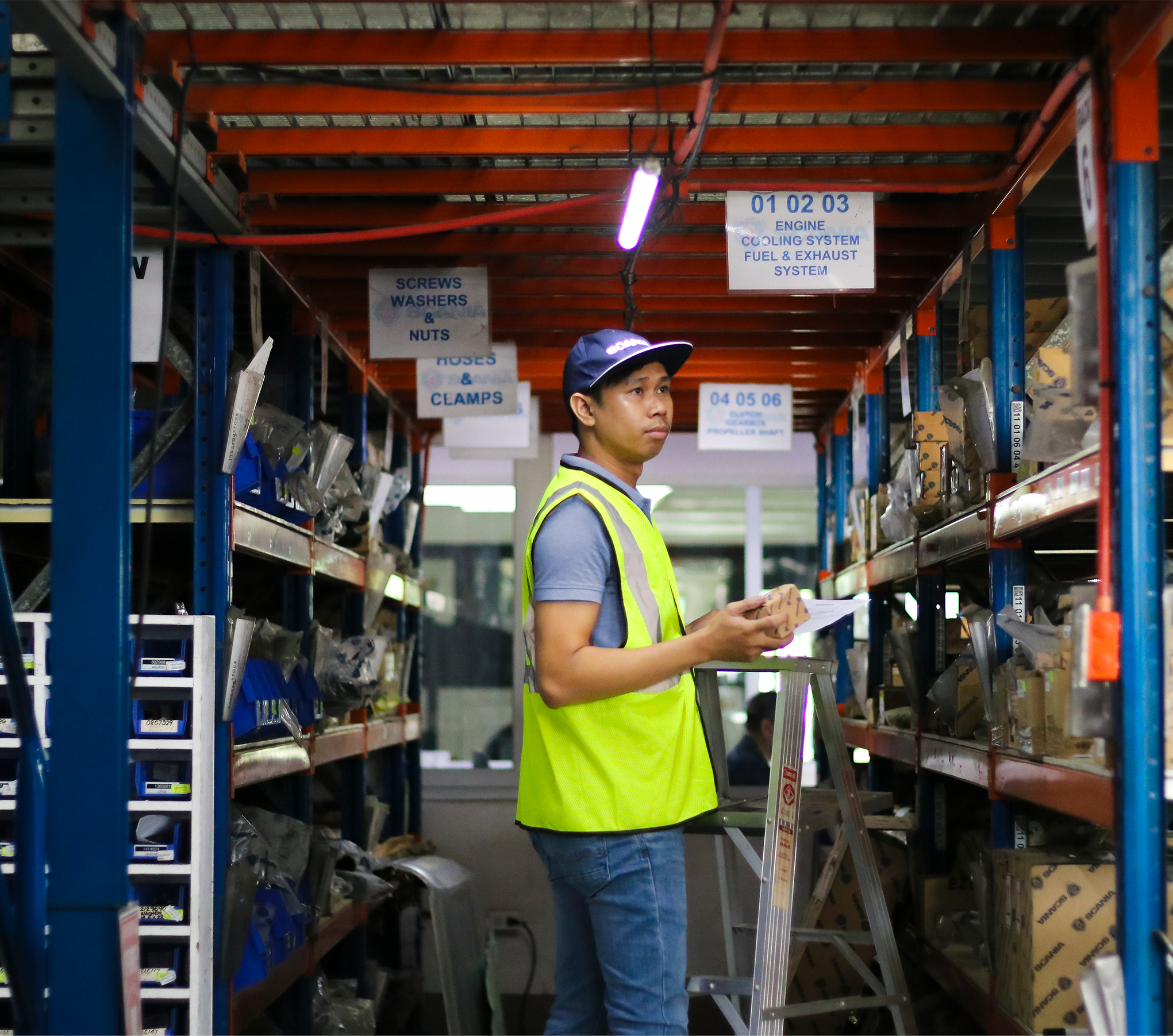 Parts Assistant | Scania Philippines