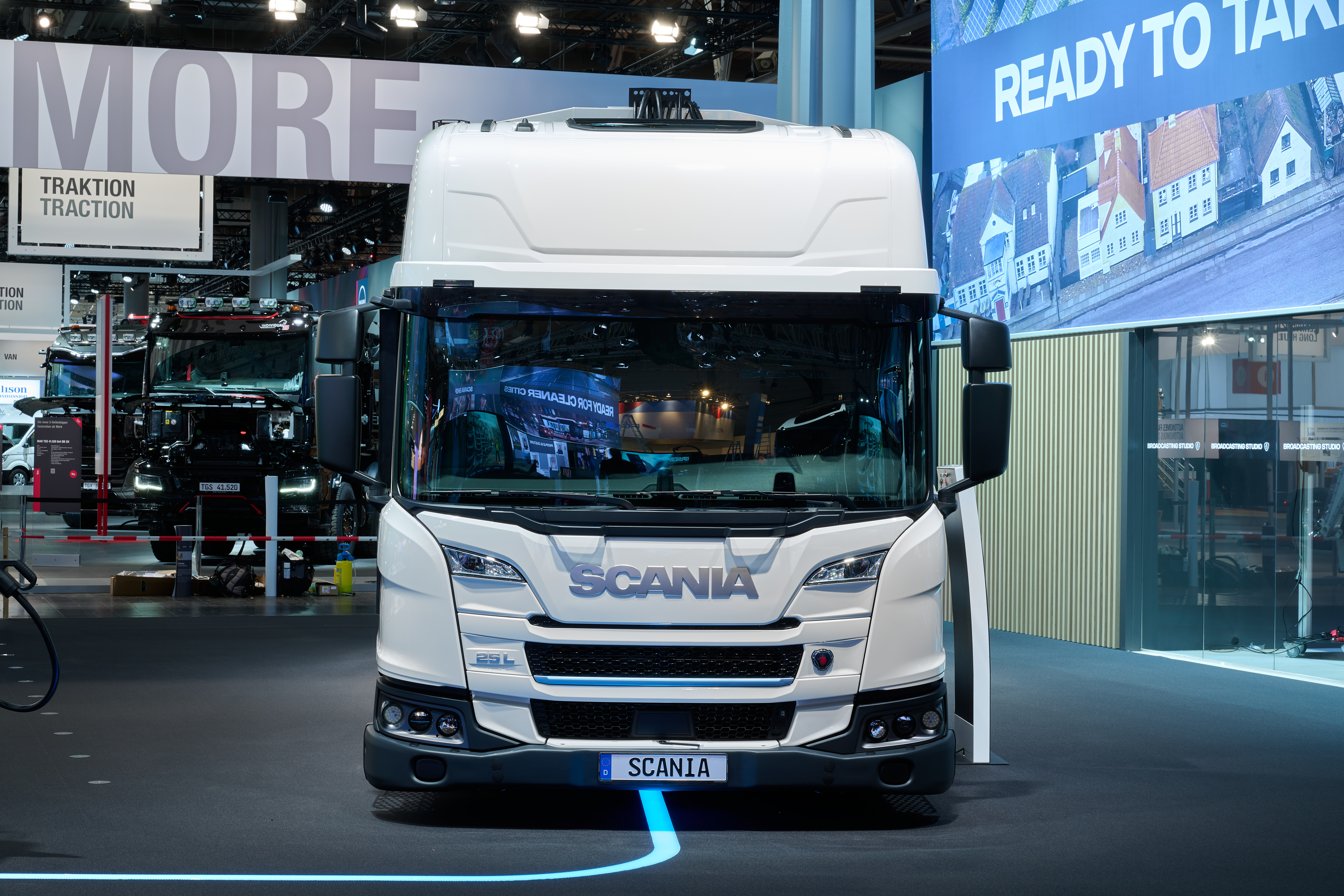 Scania at IAA 2022: Visionary solutions brought to life | Scania ...