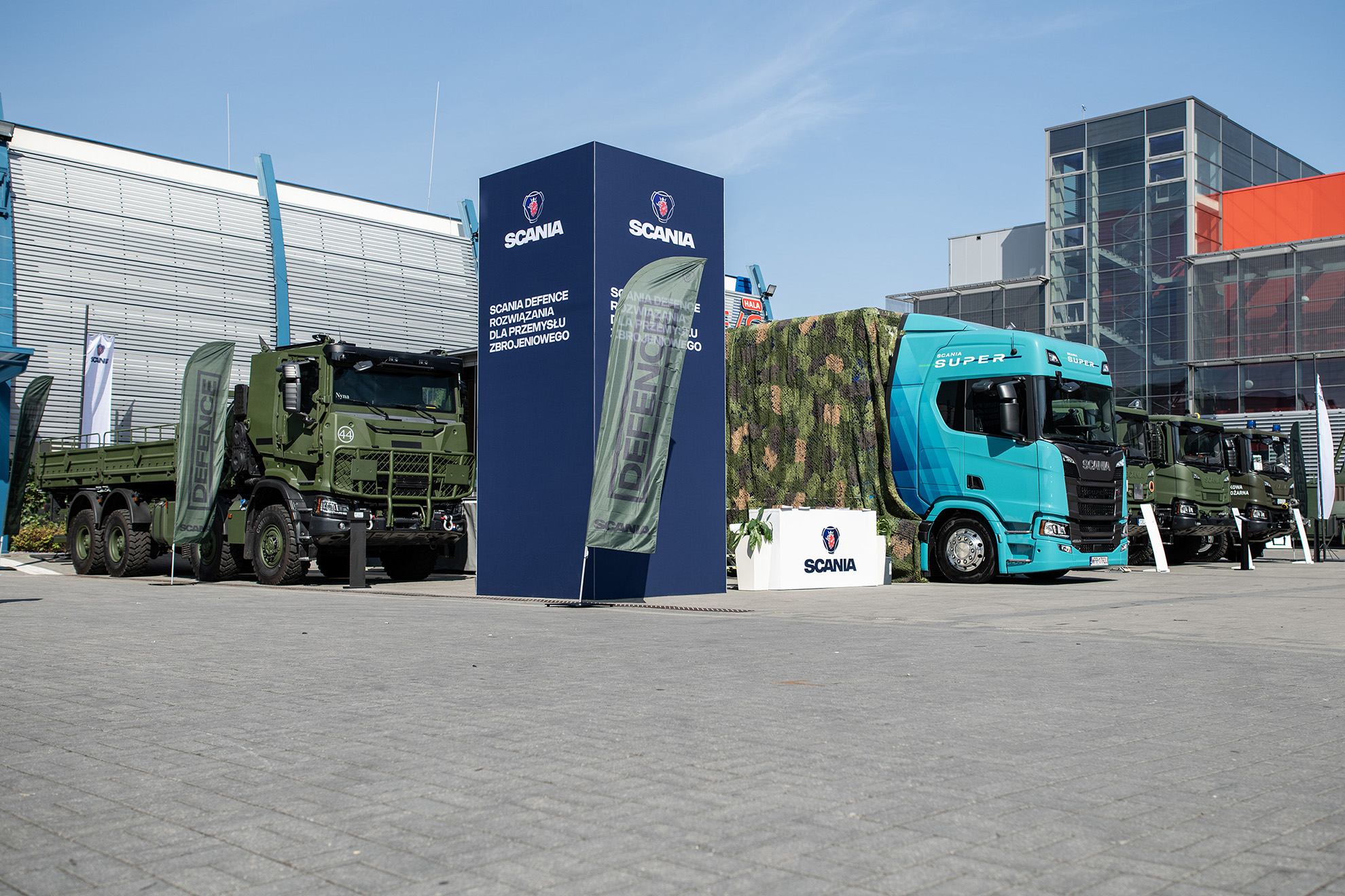 Scania na targach MSPO w Kielcach | Scania Polska