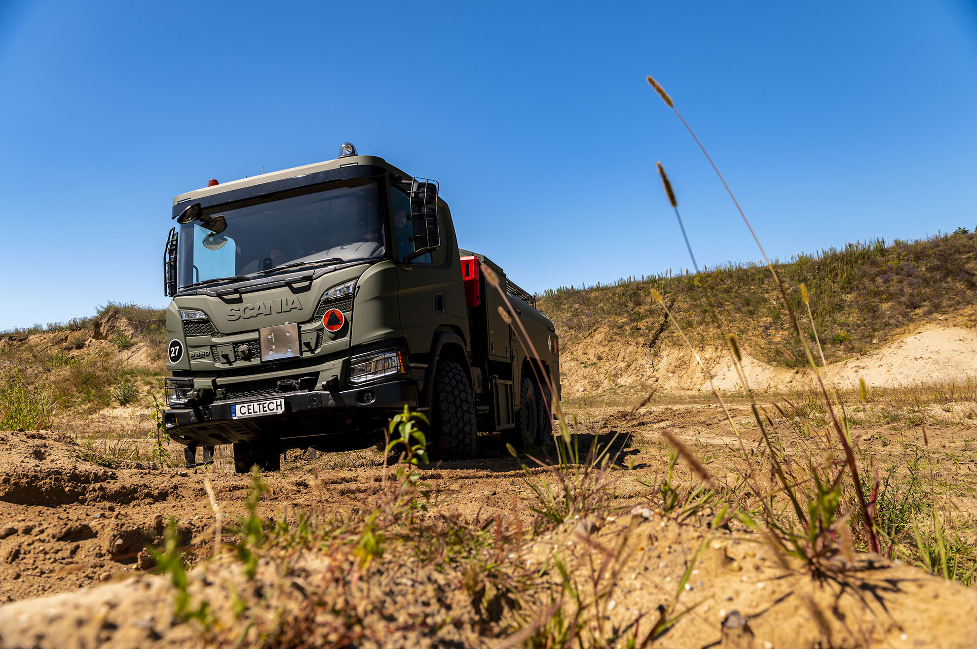 Scania Defence | Scania Polska