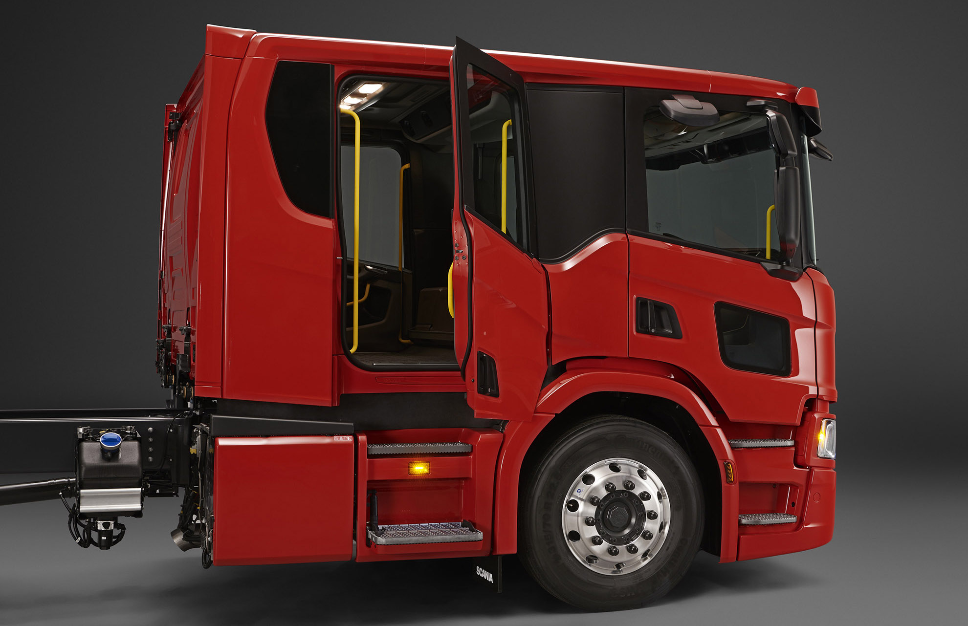 Straż pożarna i ratownictwo | Scania Polska