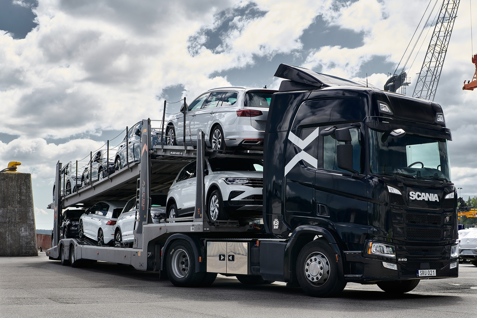 Transport pojazdów | Scania Polska
