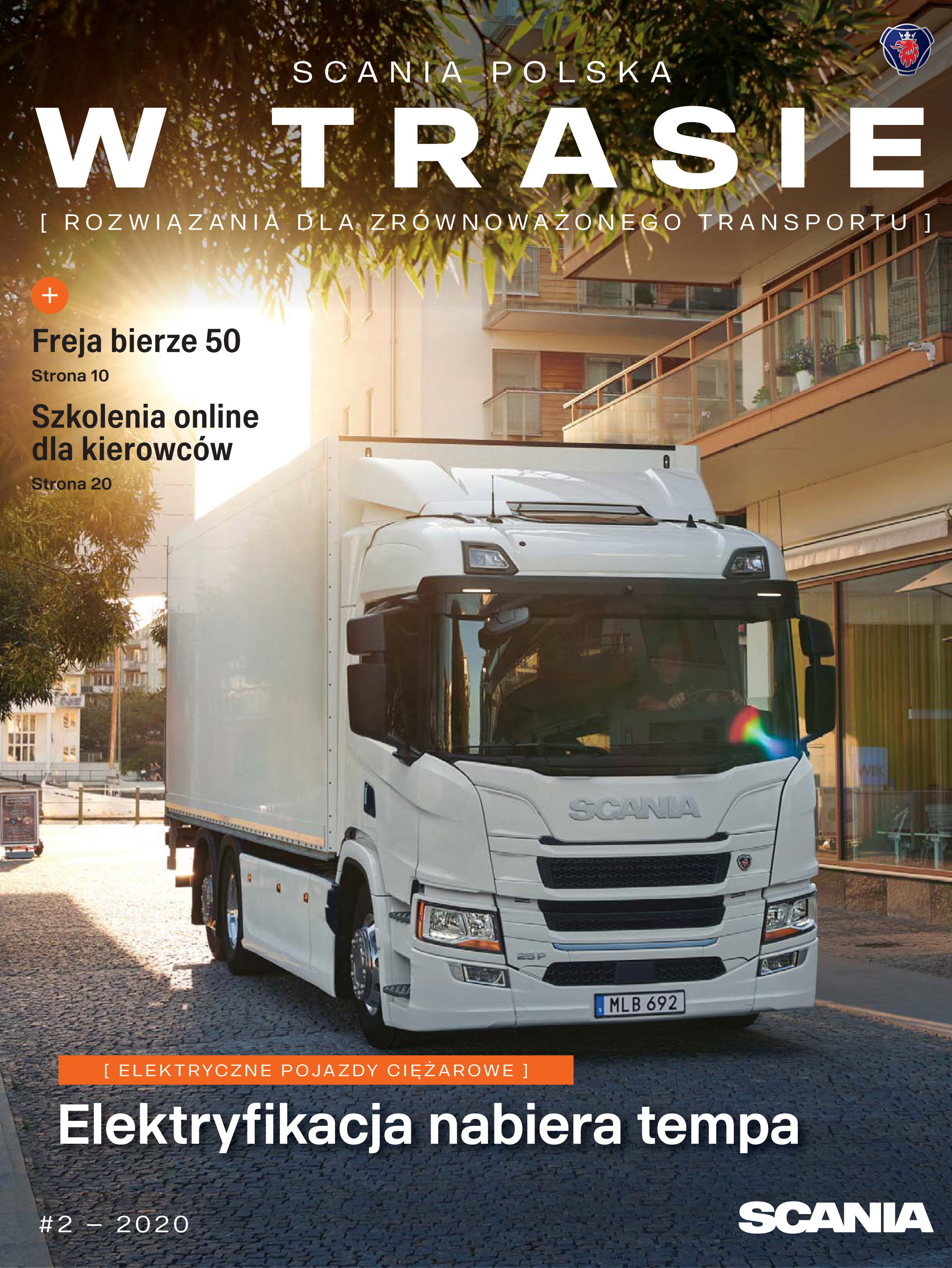 Magazyn W Trasie | Scania Polska
