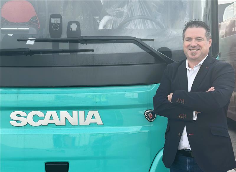 Pedro Cotera toma las riendas de la dirección de Buses en Scania Ibérica | Scania España