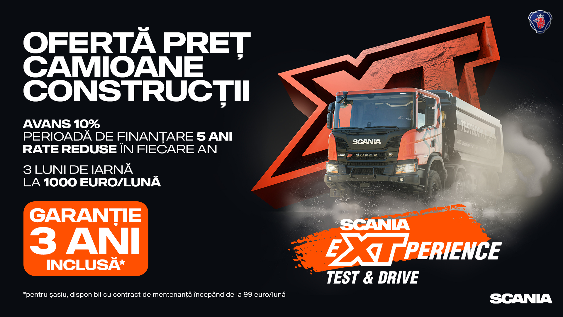 Acasă | Scania Romania