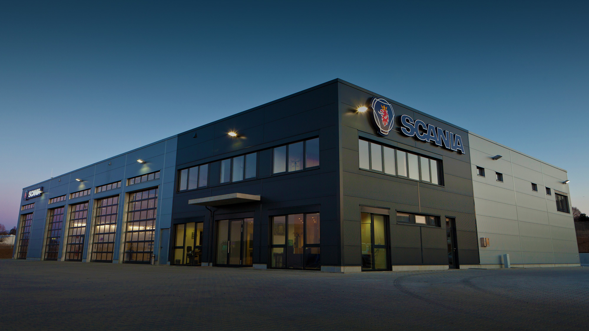 Dealer details | Scania Australia