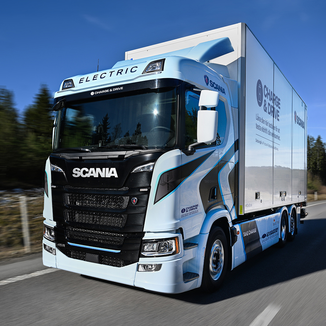 Charge & Drive | Scania Sverige
