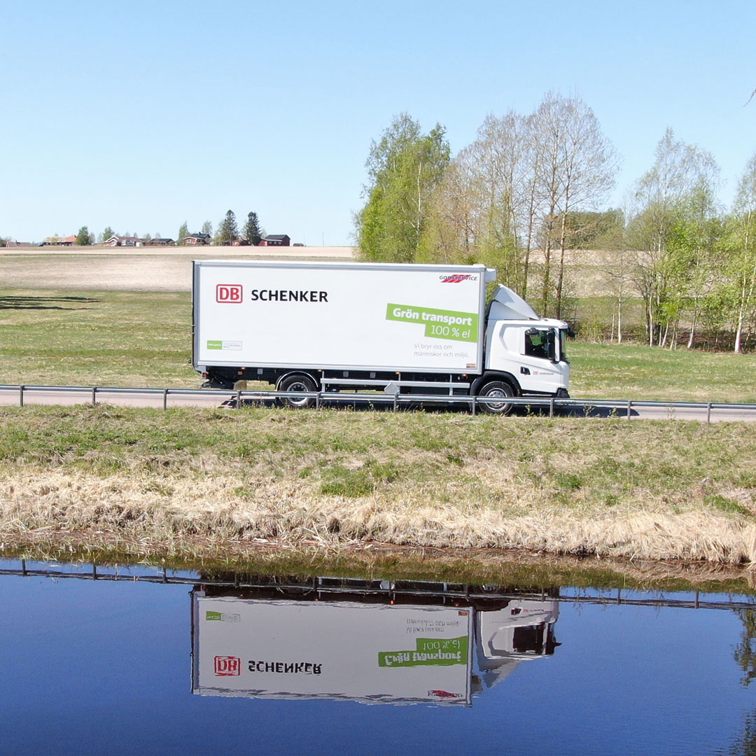 DB Schenker banar väg för snabbladdade eltransporter i Dalarna | Scania ...