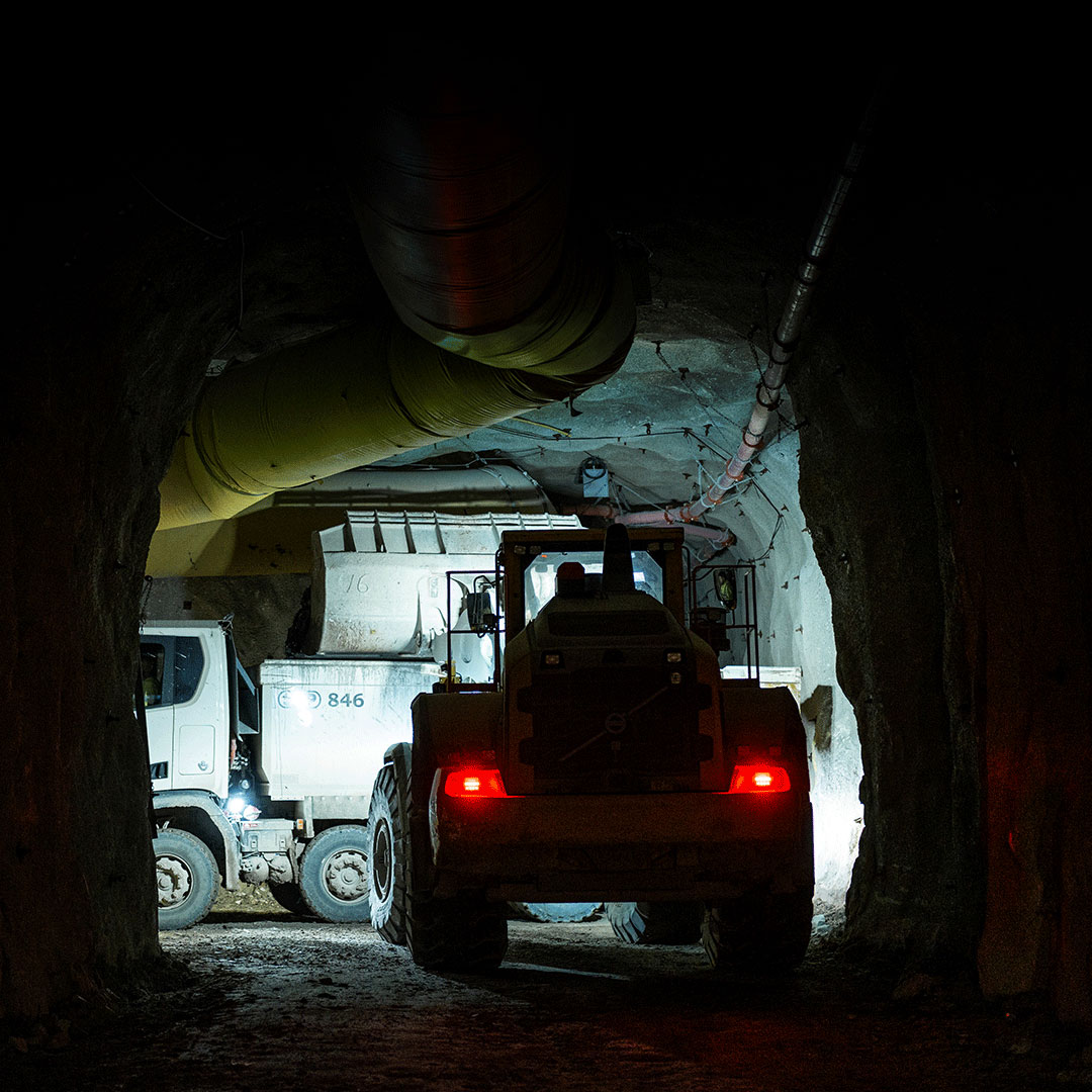 Garpenbergs Gruva | Scania Sverige