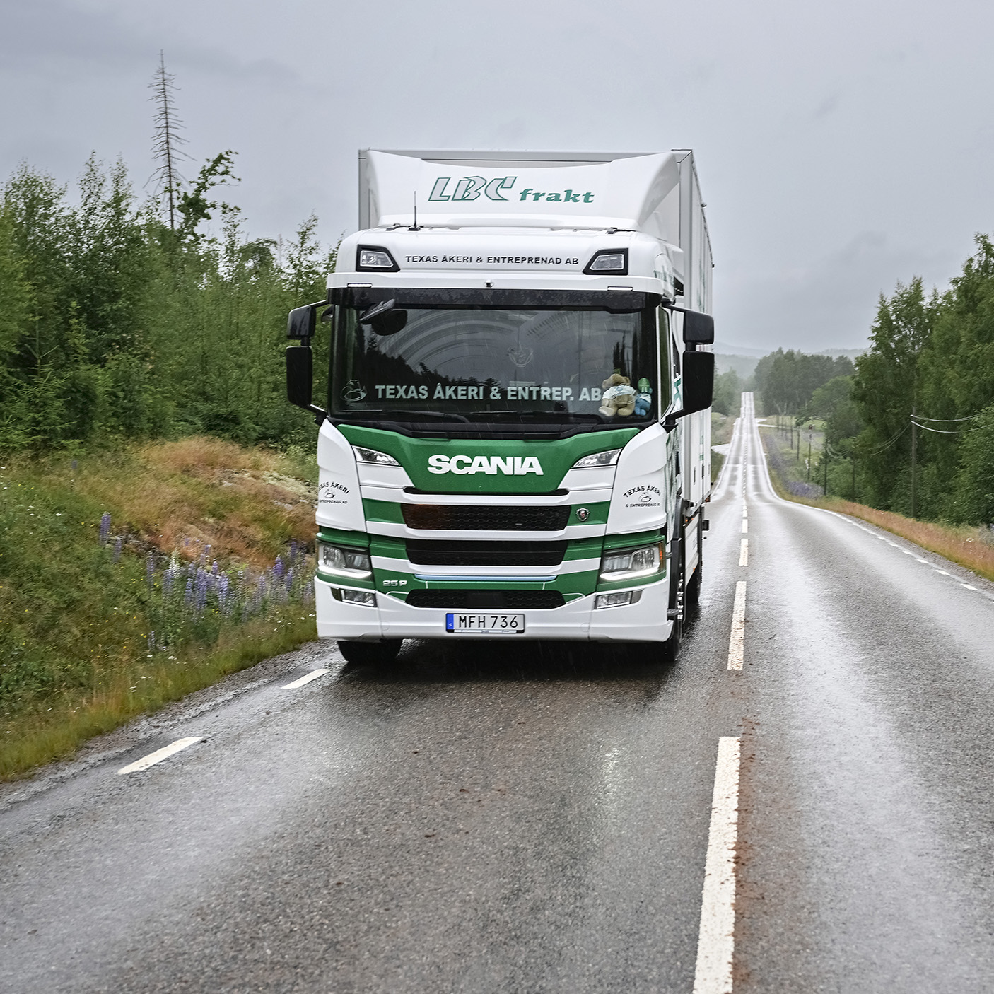 Största möjliga tystnad | Scania Sverige