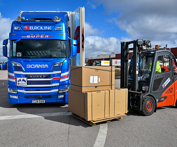 Super gav mersmak för Eurolink | Scania Sverige