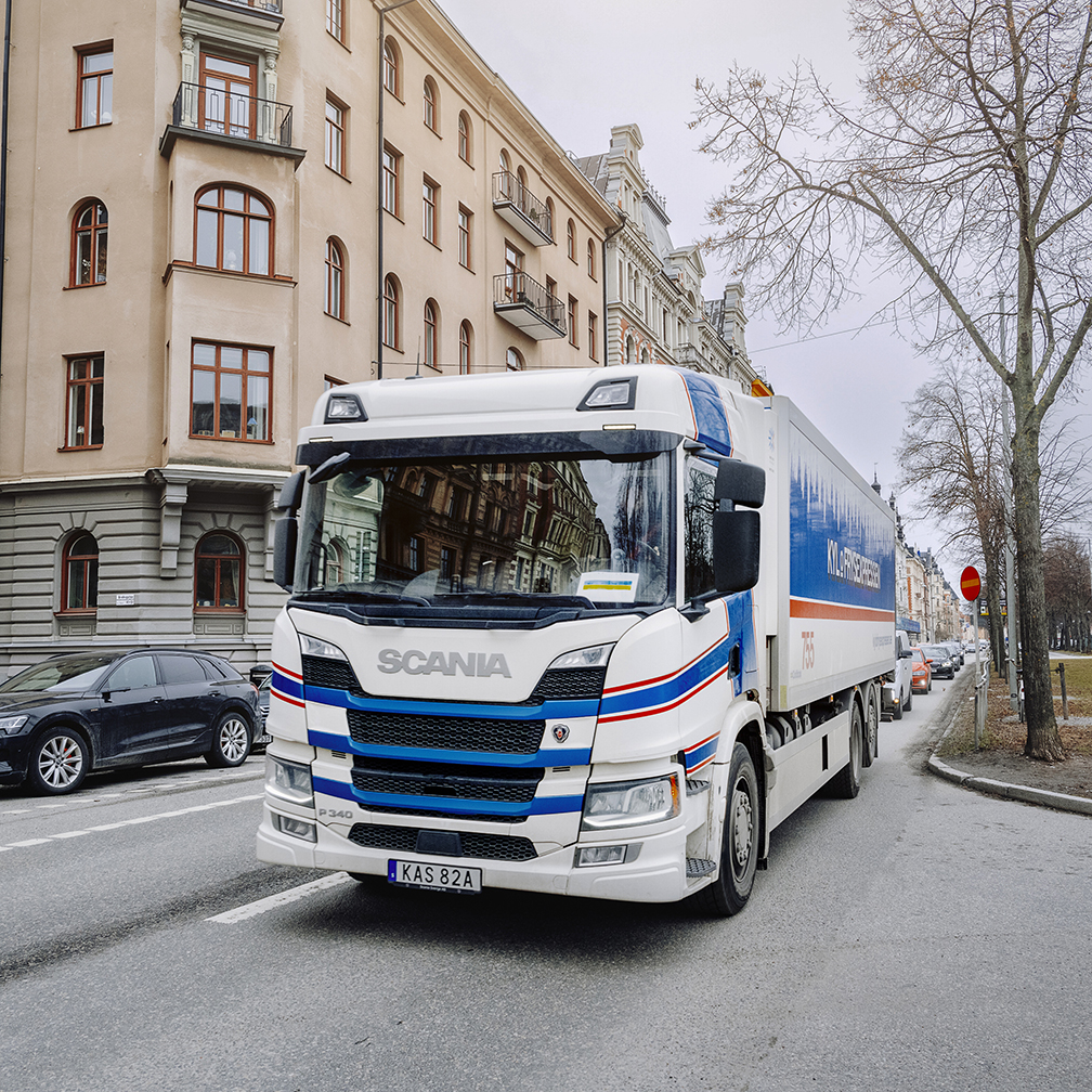 Full fart för fossilfritt | Scania Sverige
