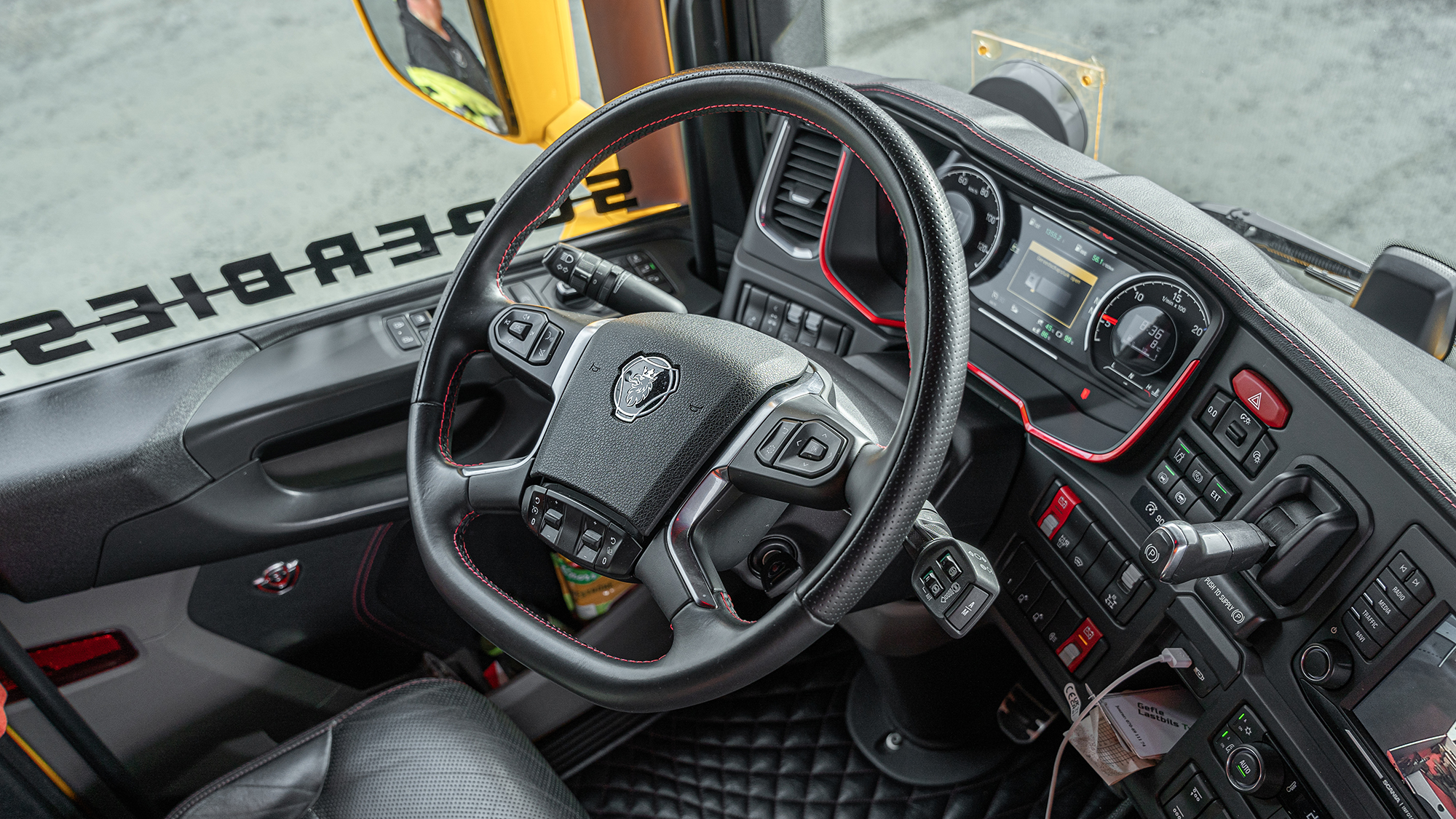 Tabergs Åkeri - Högt, tungt och brett | Scania Sverige