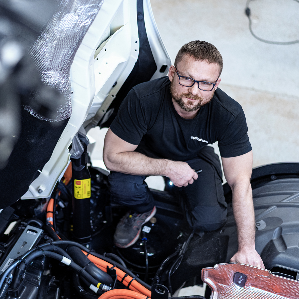 Karriär | Scania Sverige